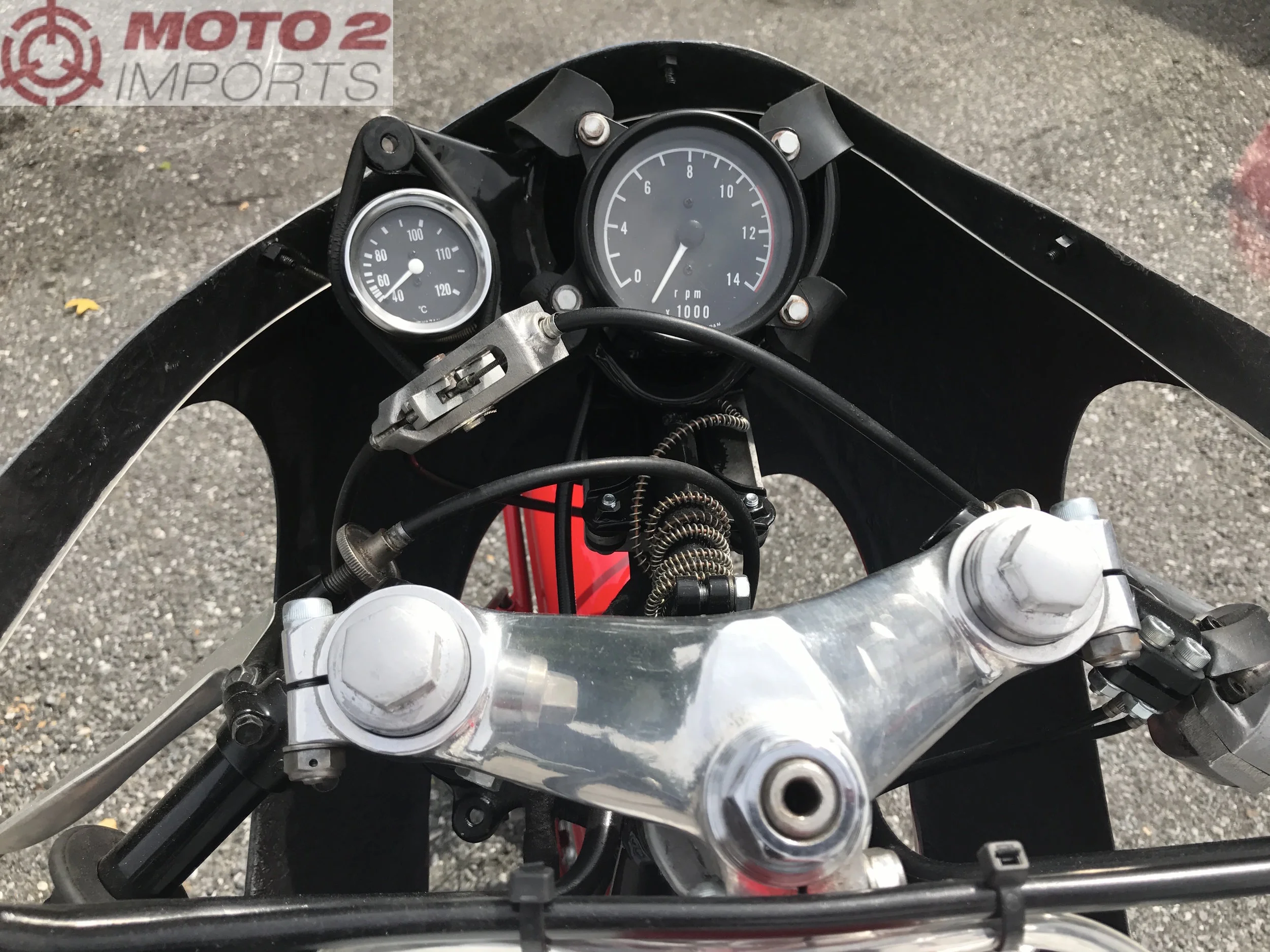 1973 Yamaha TZ350 Race Bike - SOLD — Moto2 Imports
