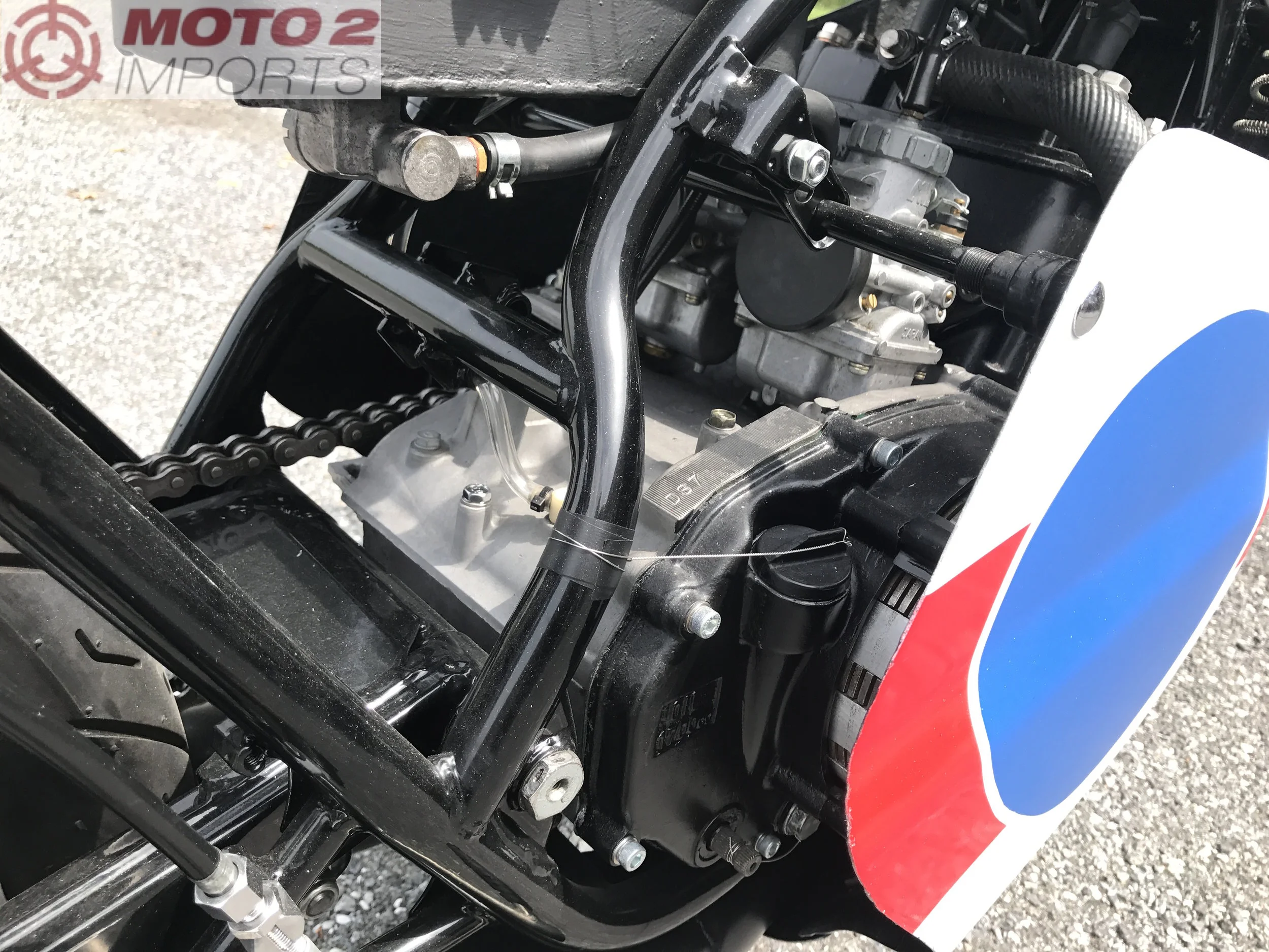 1973 Yamaha TZ350 Race Bike - SOLD — Moto2 Imports