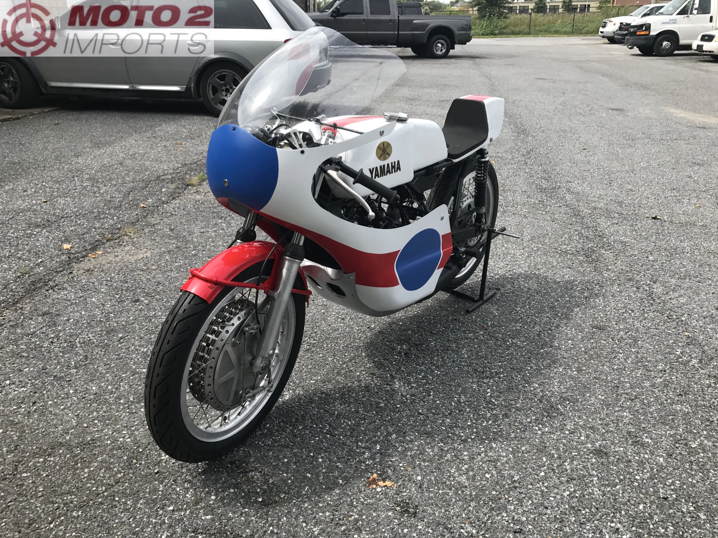 1973 Yamaha TZ350 Race Bike - SOLD — Moto2 Imports