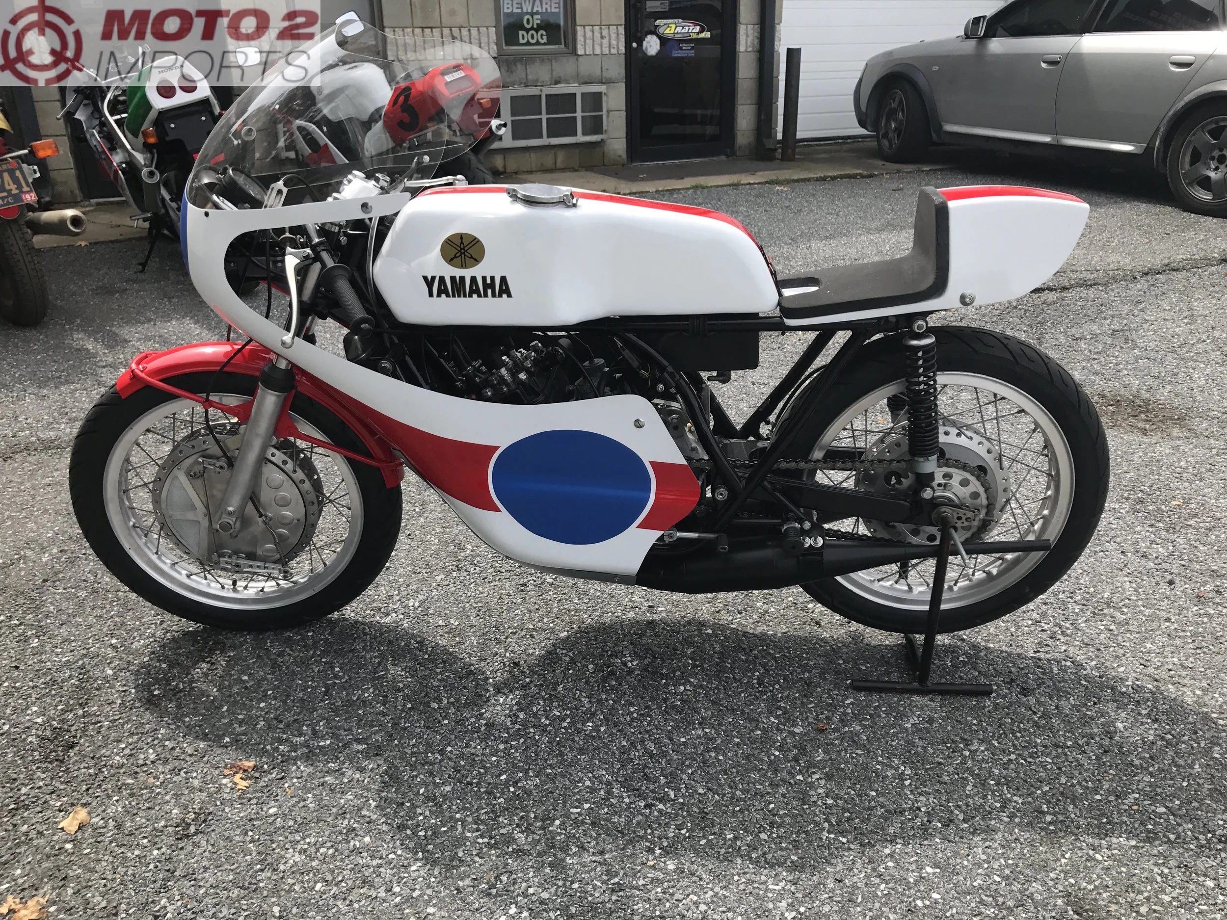 1973 Yamaha TZ350 Race Bike - SOLD — Moto2 Imports