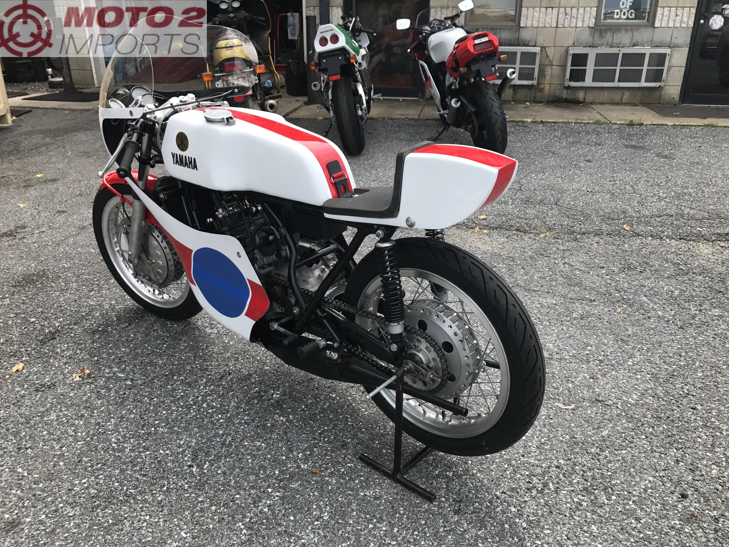 1973 Yamaha TZ350 Race Bike - SOLD — Moto2 Imports