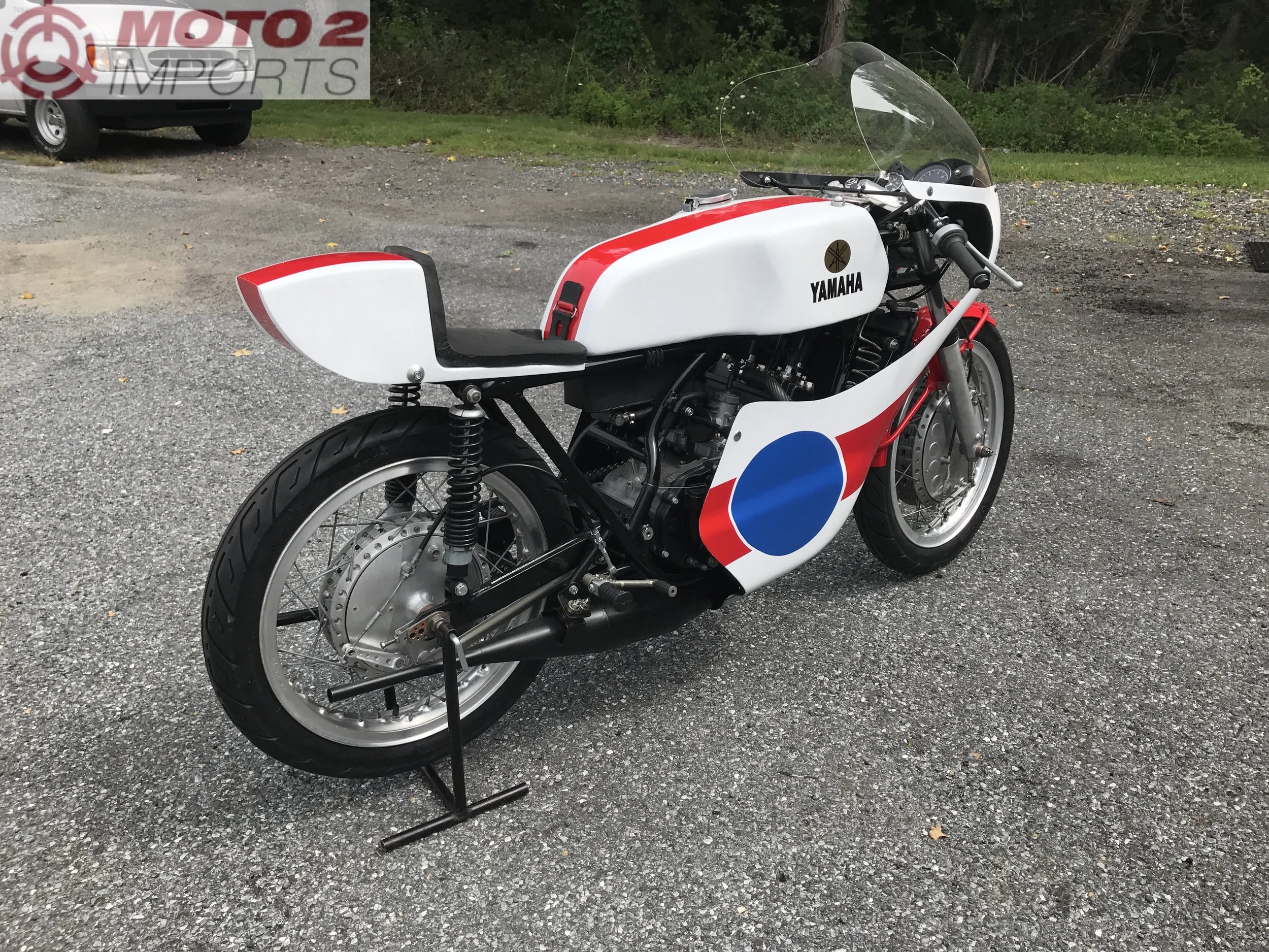 1973 Yamaha TZ350 Race Bike - SOLD — Moto2 Imports