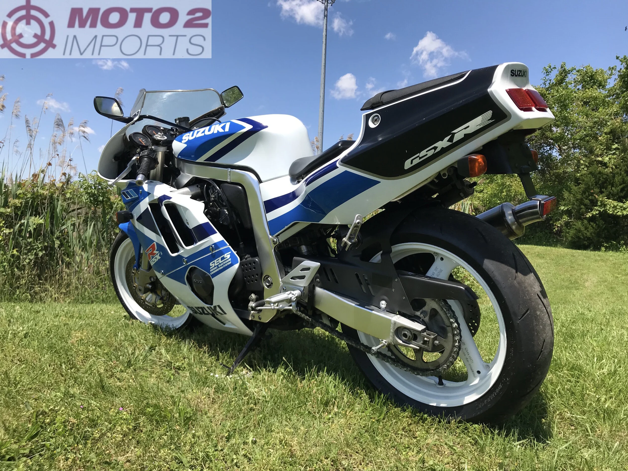 Suzuki GSX-R400RR SPII - SOLD — Moto2 Imports