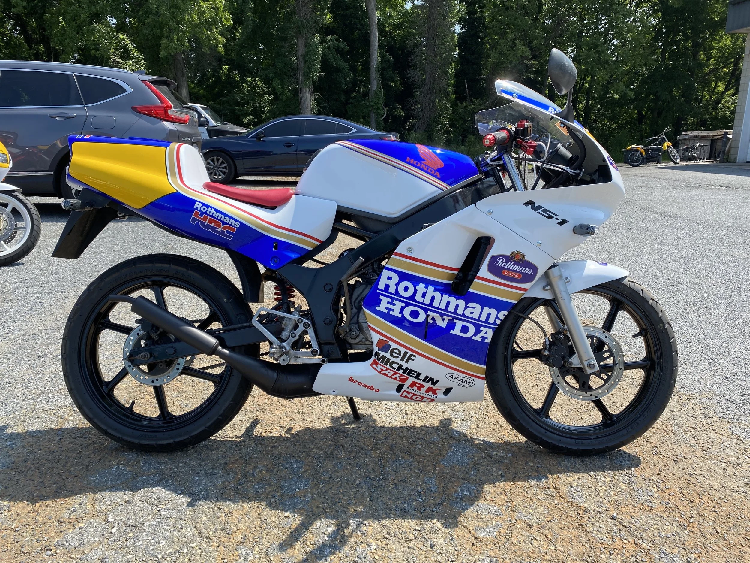 Honda NS-1 - SOLD — Moto2 Imports