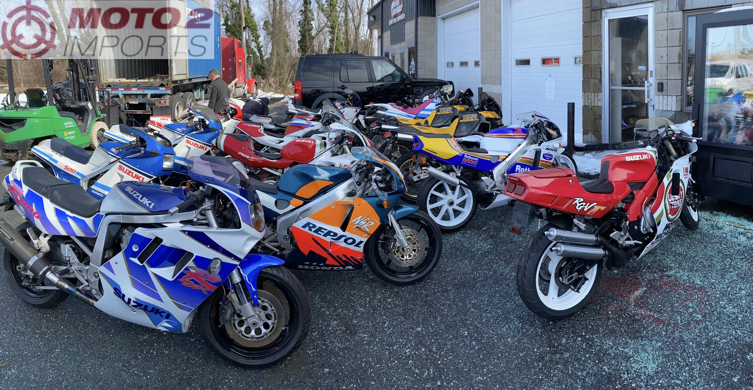 Moto2 Imports
