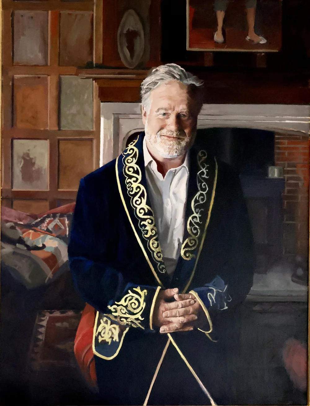 PORTRAITS — Alex Chamberlin - London based portrait painter