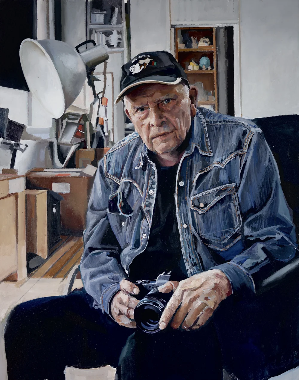 PORTRAITS — Alex Chamberlin - London based portrait painter