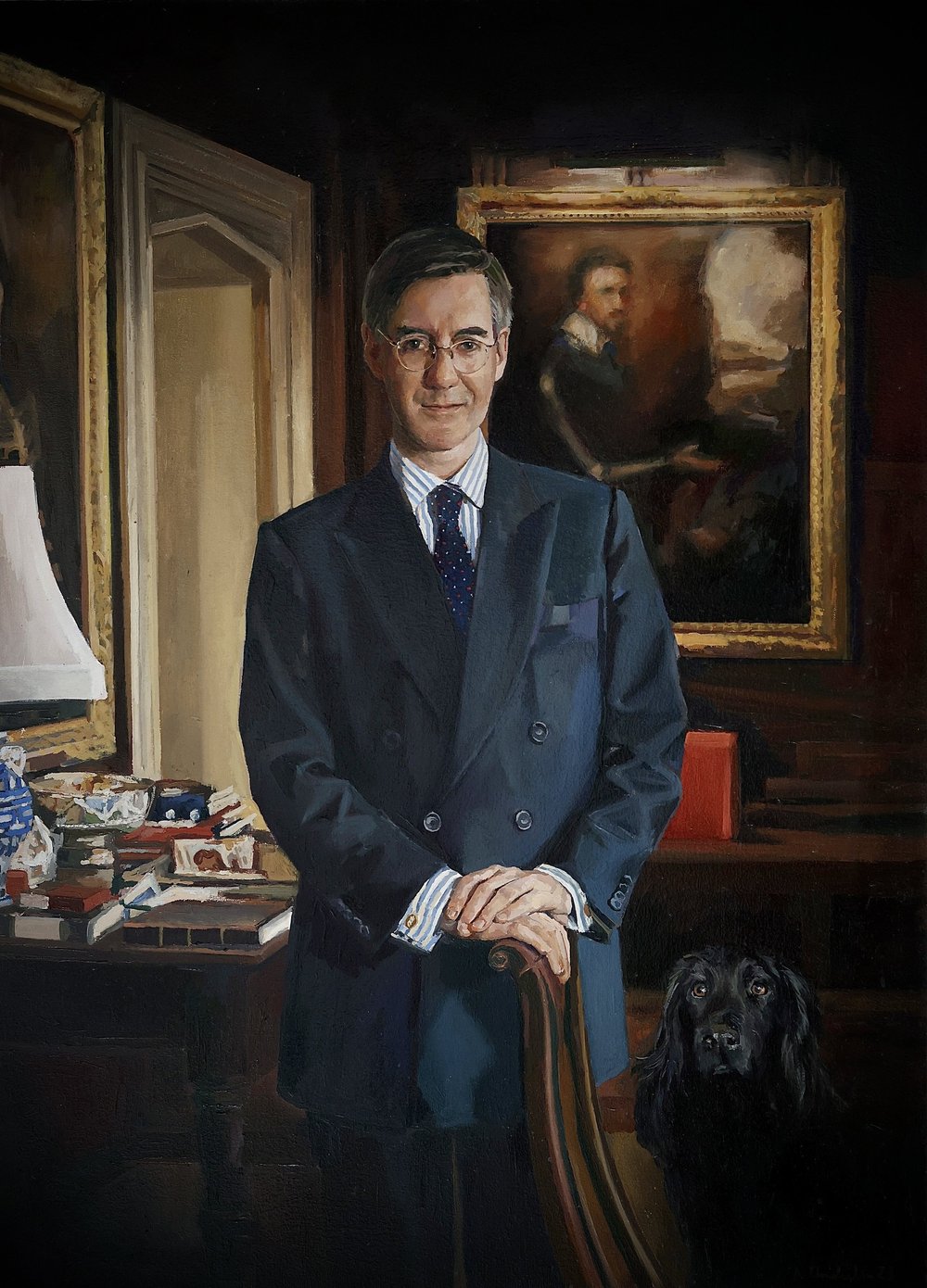PORTRAITS — Alex Chamberlin - London based portrait painter