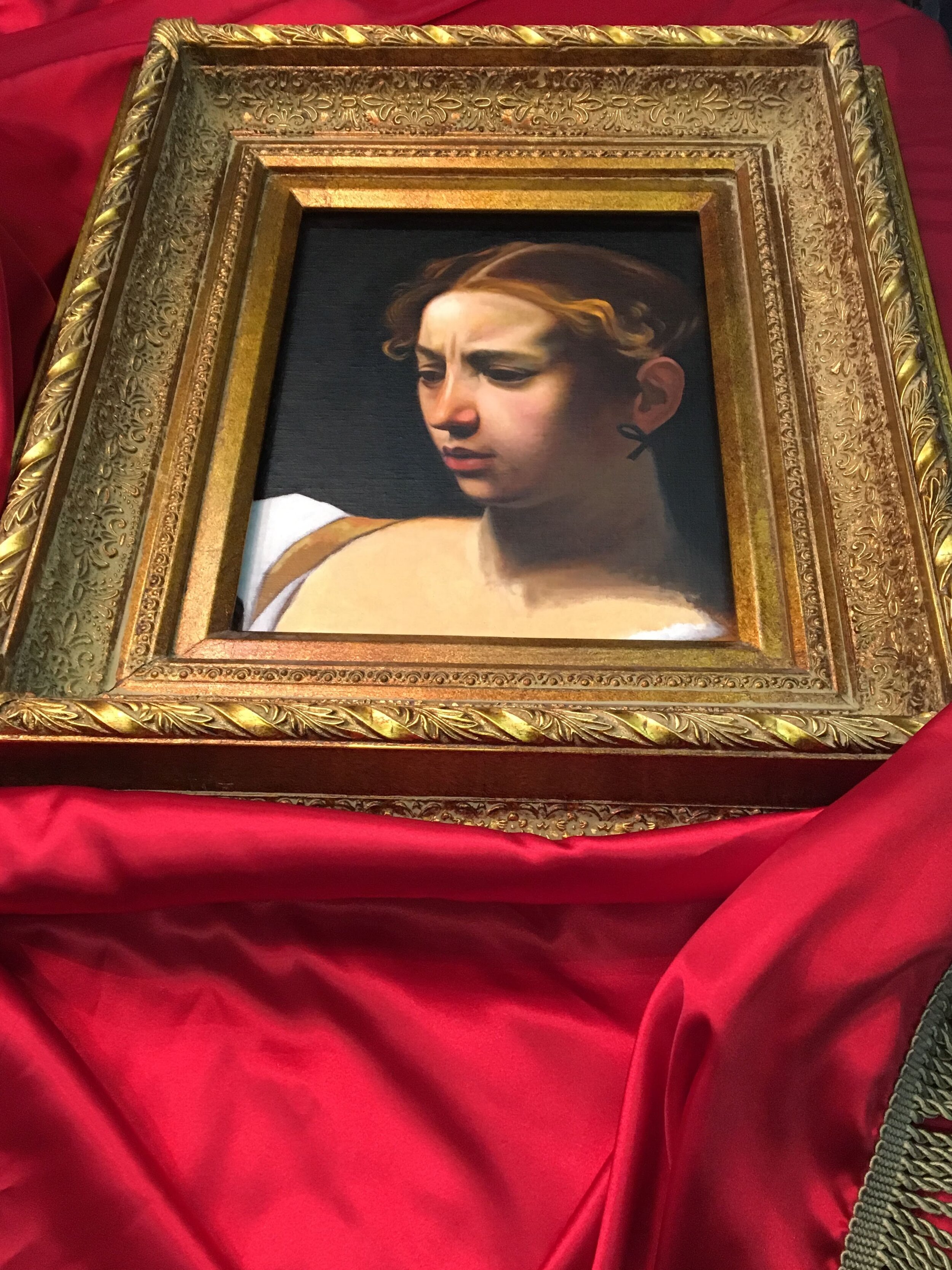 Judith Slaying Holofernes Caravaggio