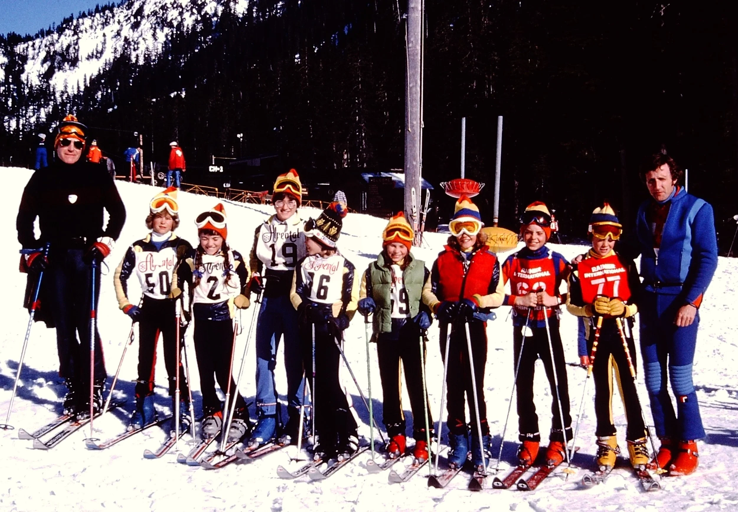 Intro to Ski Racing at MT Spokane