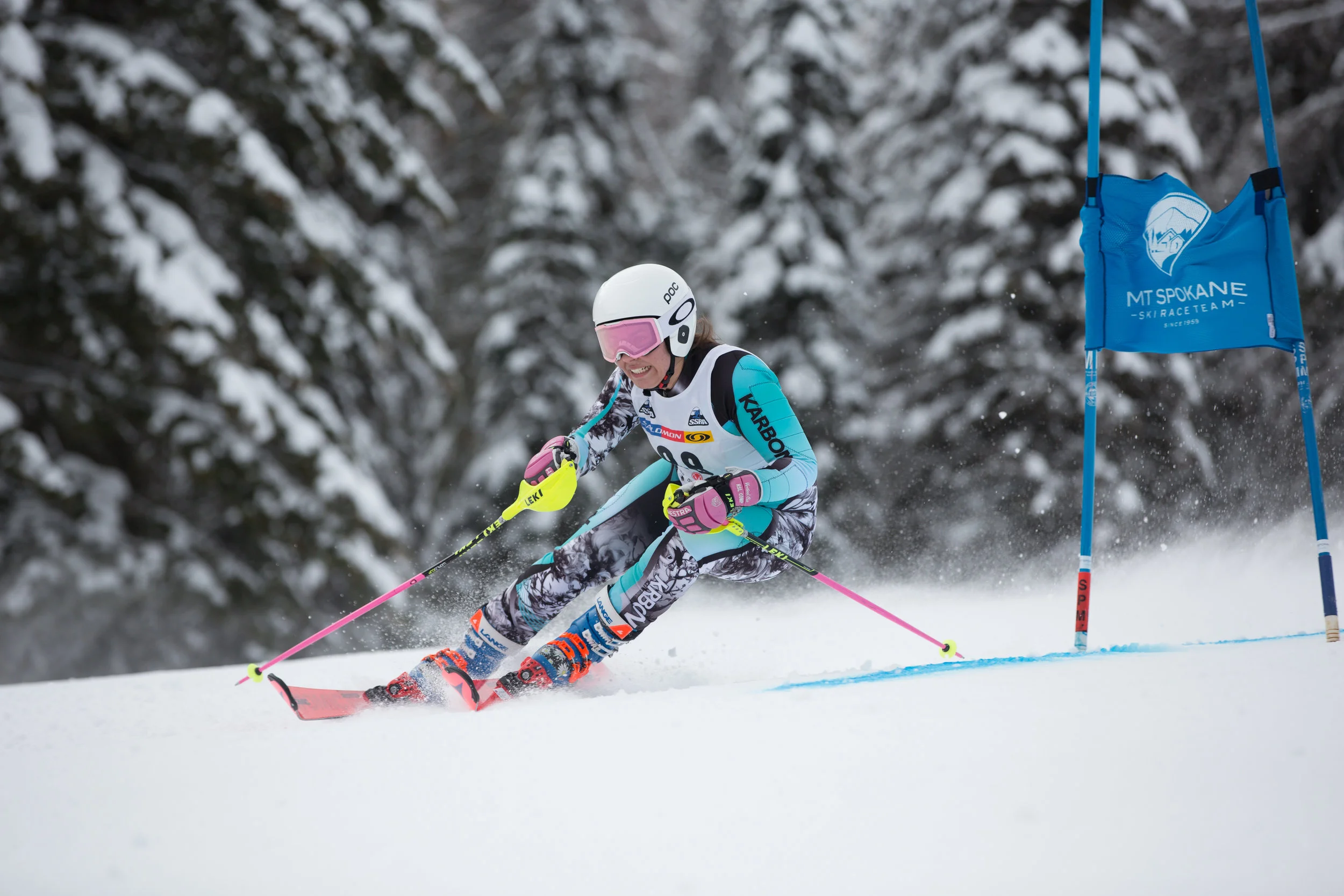 Intro to Ski Racing at MT Spokane