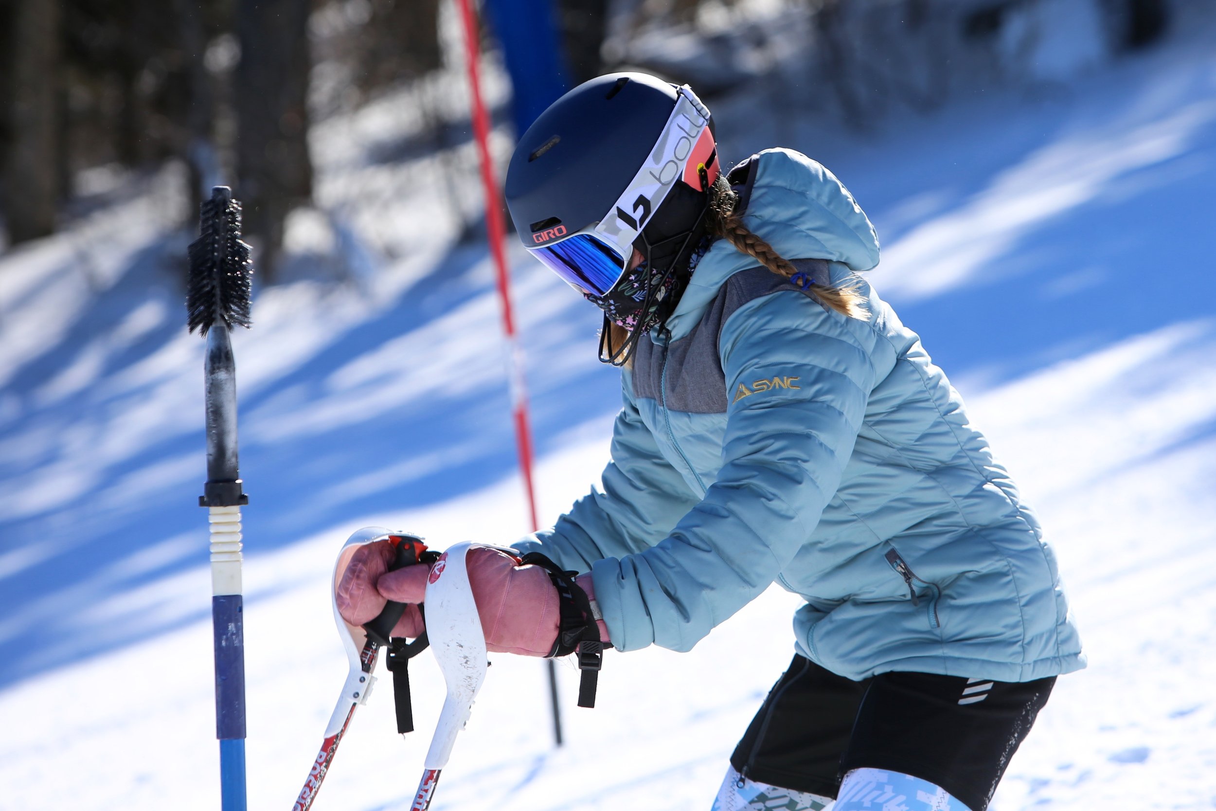 Intro to Ski Racing at MT Spokane