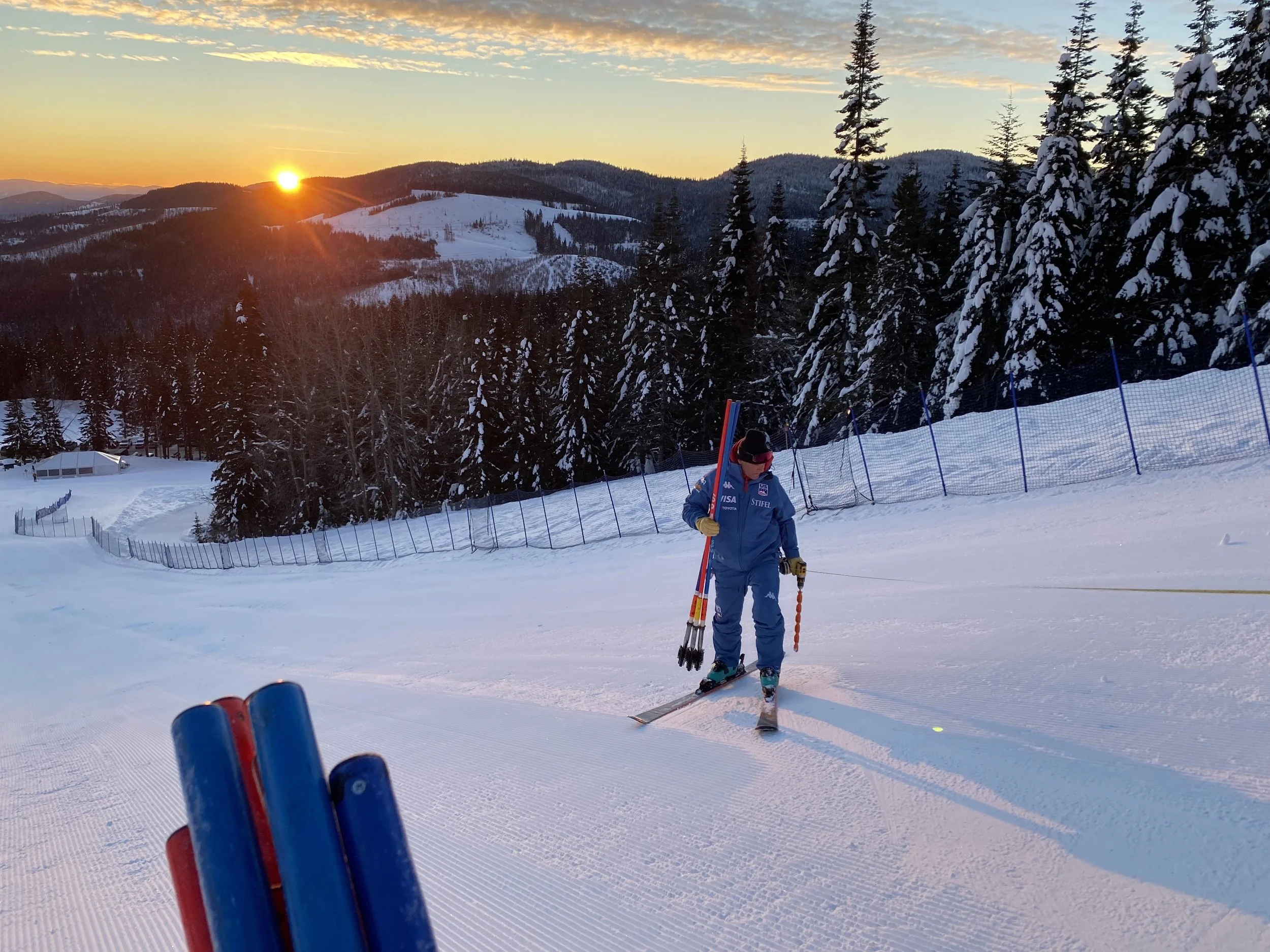 Intro to Ski Racing at MT Spokane