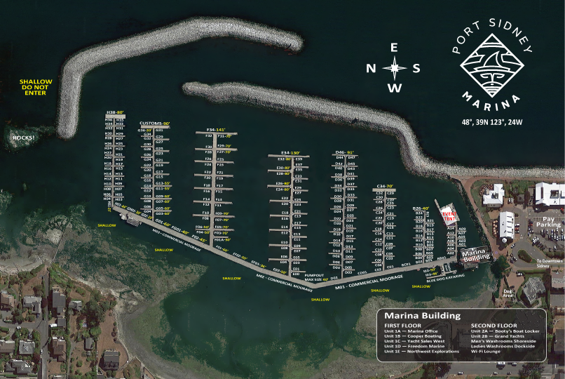 Moorage Rates — Port Sidney