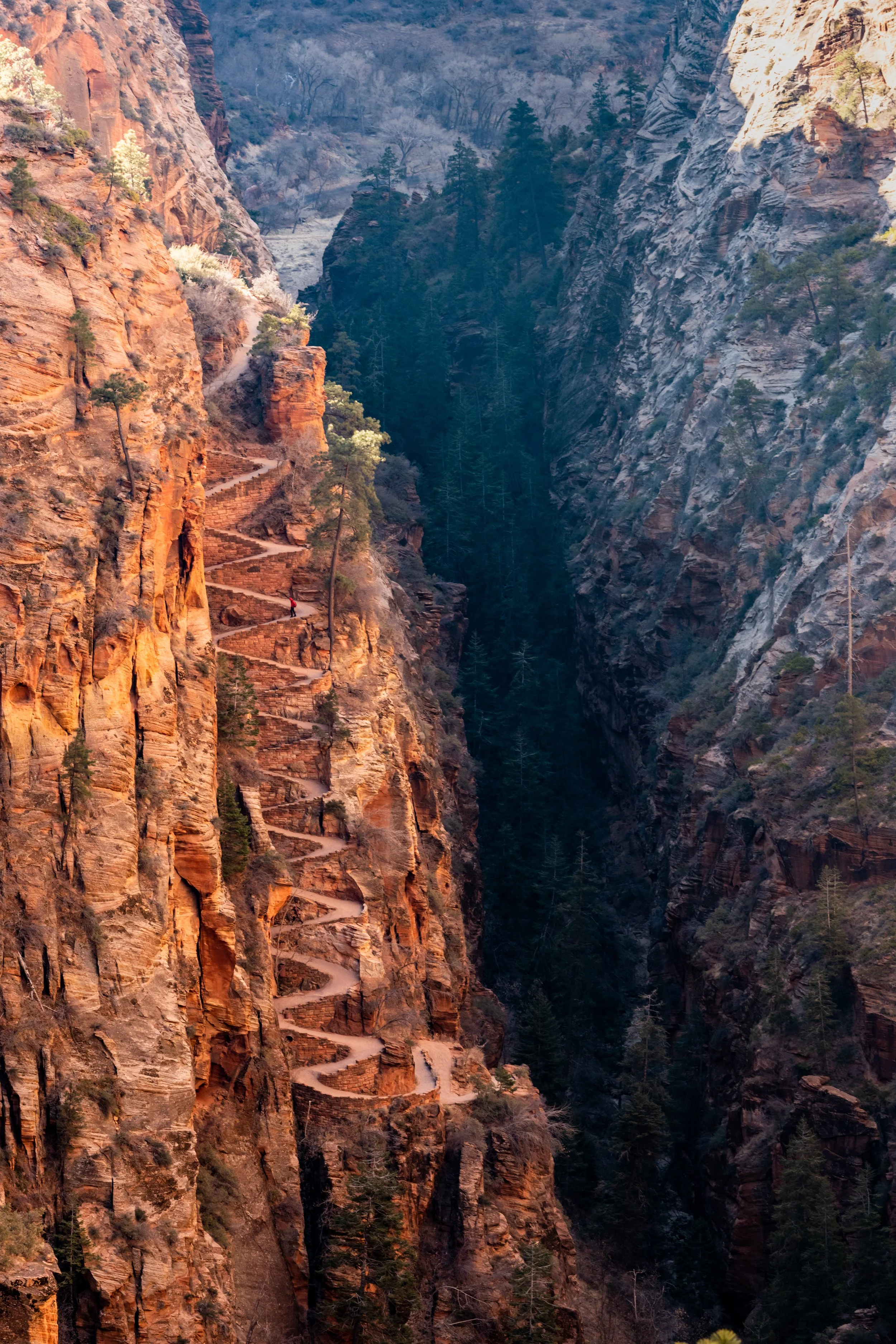 West Rim to Telephone Canyon — Drive. Hike. Repeat.