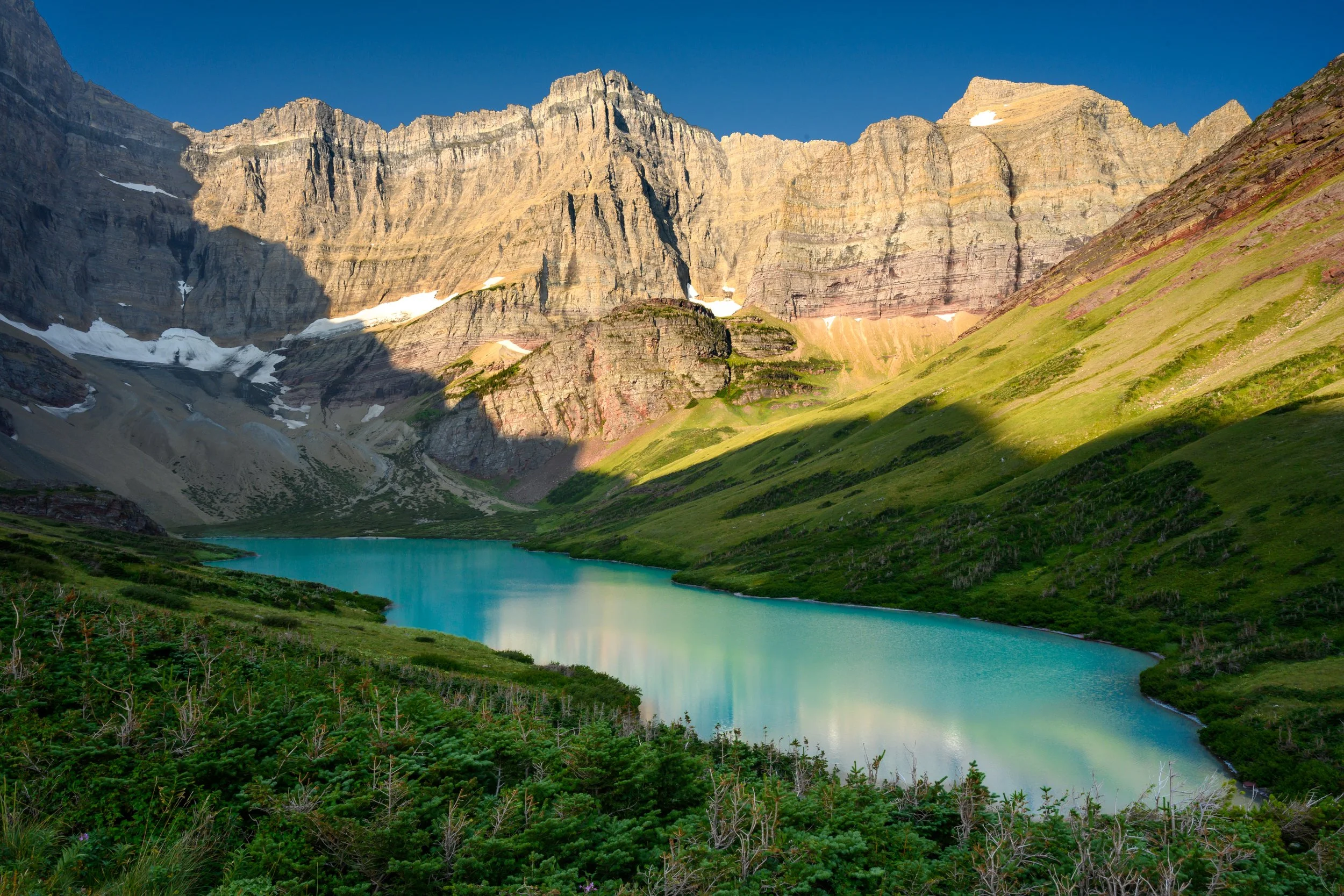 10 Backcountry Camping Ideas in Glacier National Park. — Drive. Hike ...