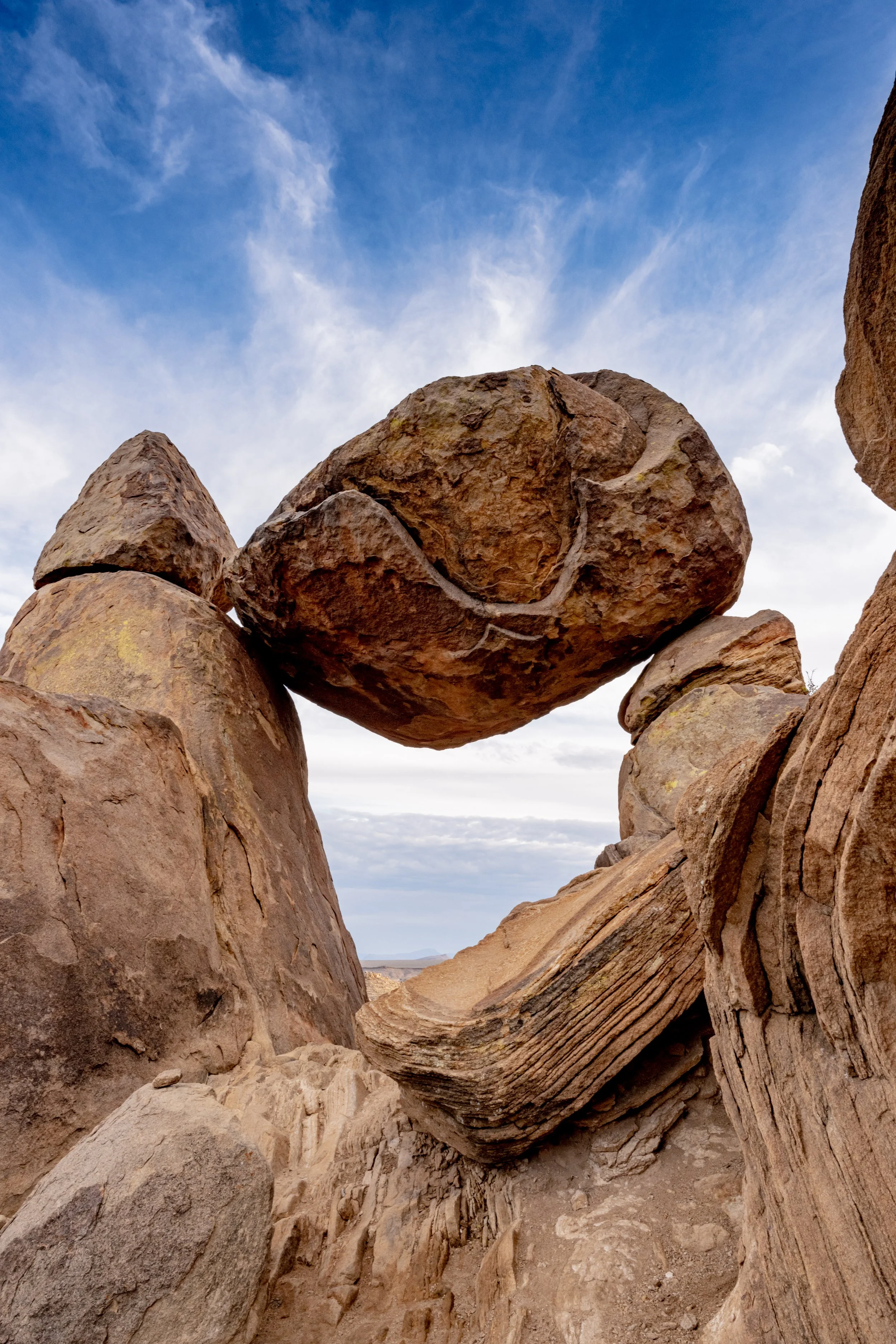 Grapevine Hills (Balanced Rock) — Drive. Hike. Repeat.
