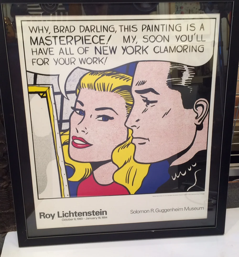 Roy Lichtenstein Masterpiece