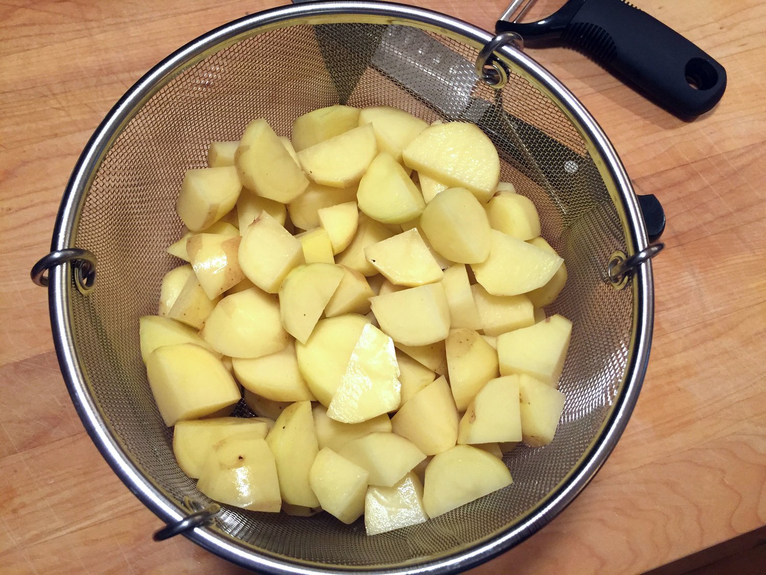 Instant Pot Mashed Potatoes — Circle B Kitchen