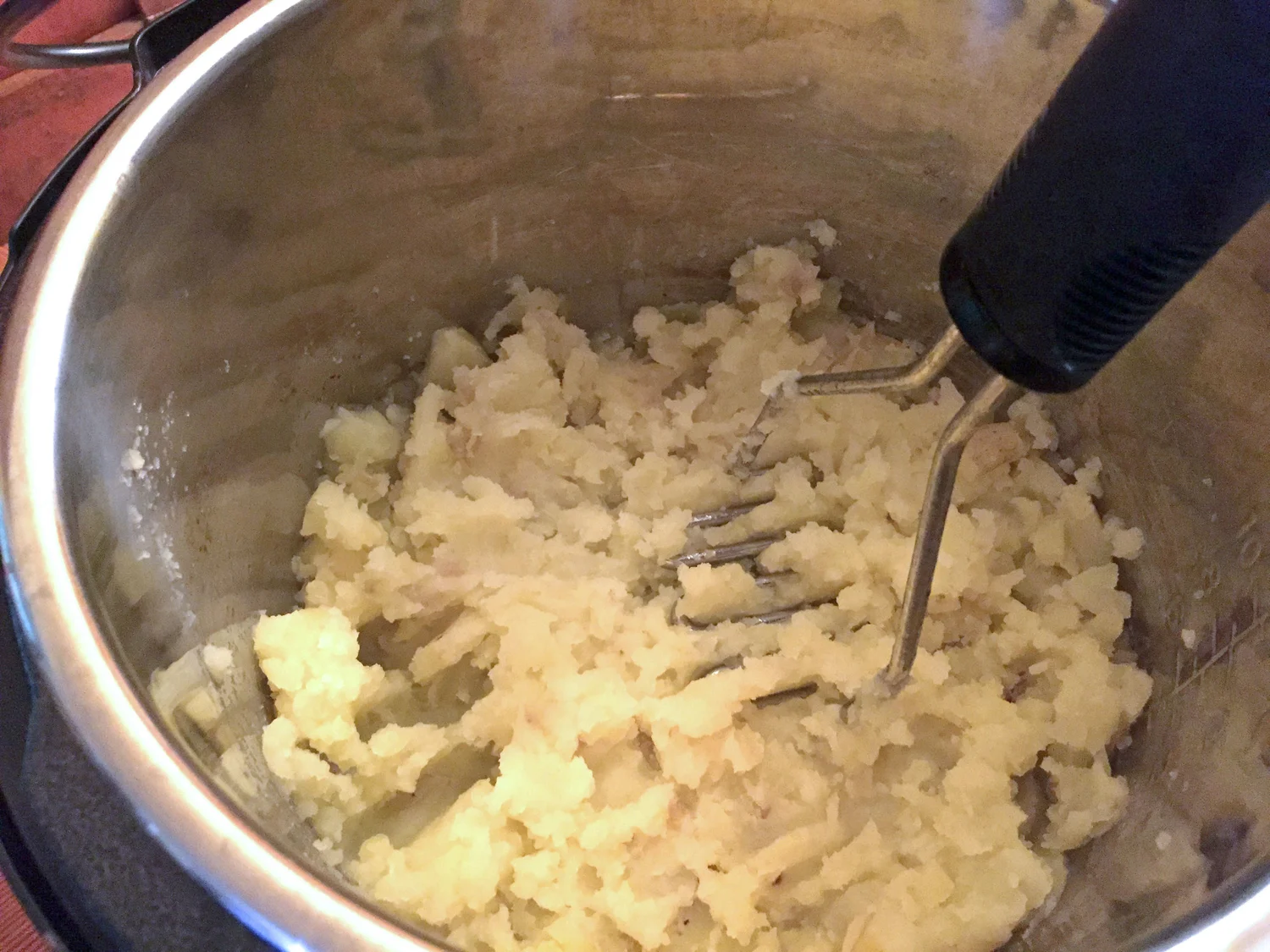 Instant Pot Mashed Potatoes — Circle B Kitchen