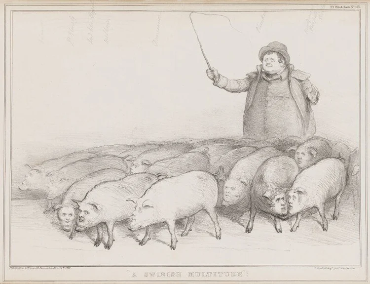 The Swinish Multitude — Rachel Hammersley