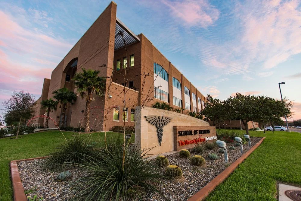 UNIVERSITY OF TEXAS RIO GRANDE VALLEY — ASAHP