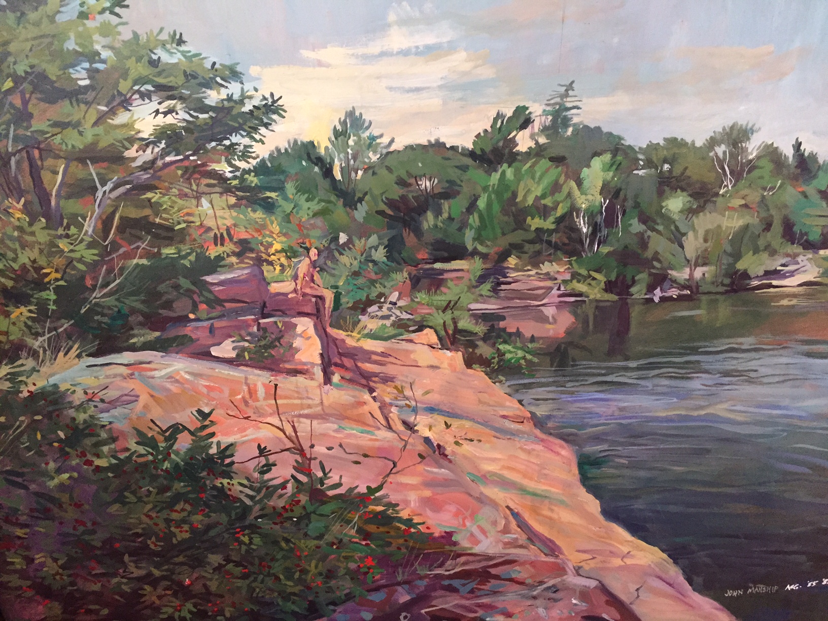 the manships — Flatrocks Gallery