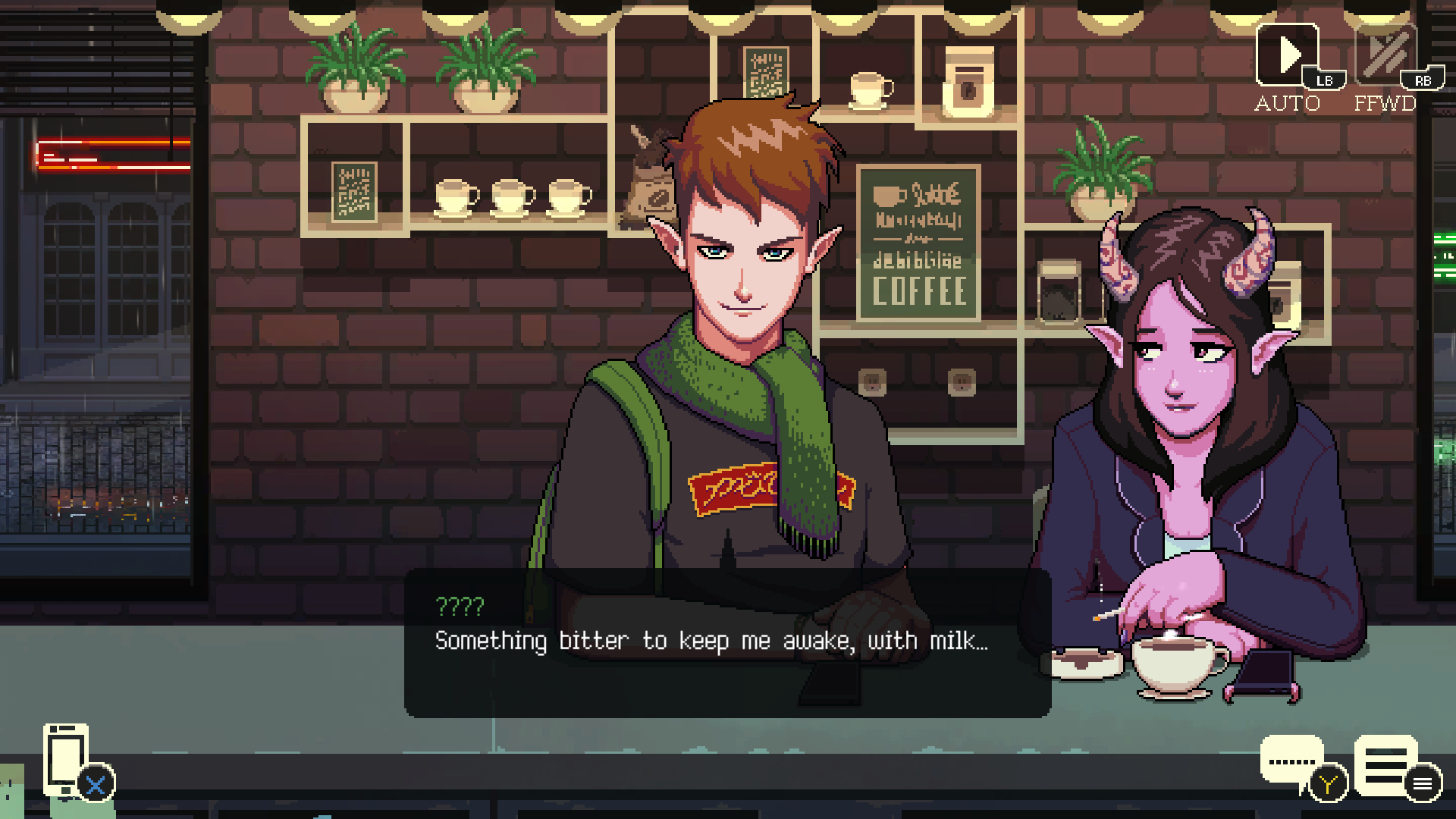 Late to the party review: Coffee Talk — SwordChomp.com