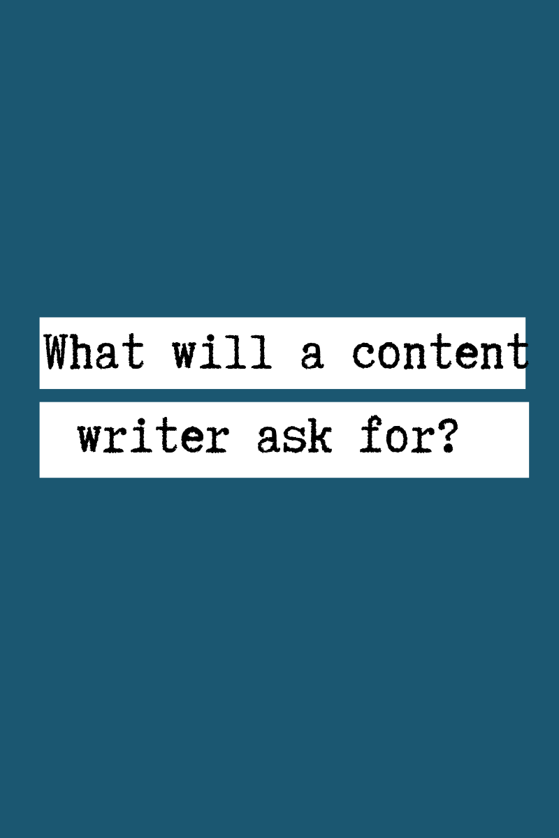 A content writer answers your questions — Writing Unfiltered