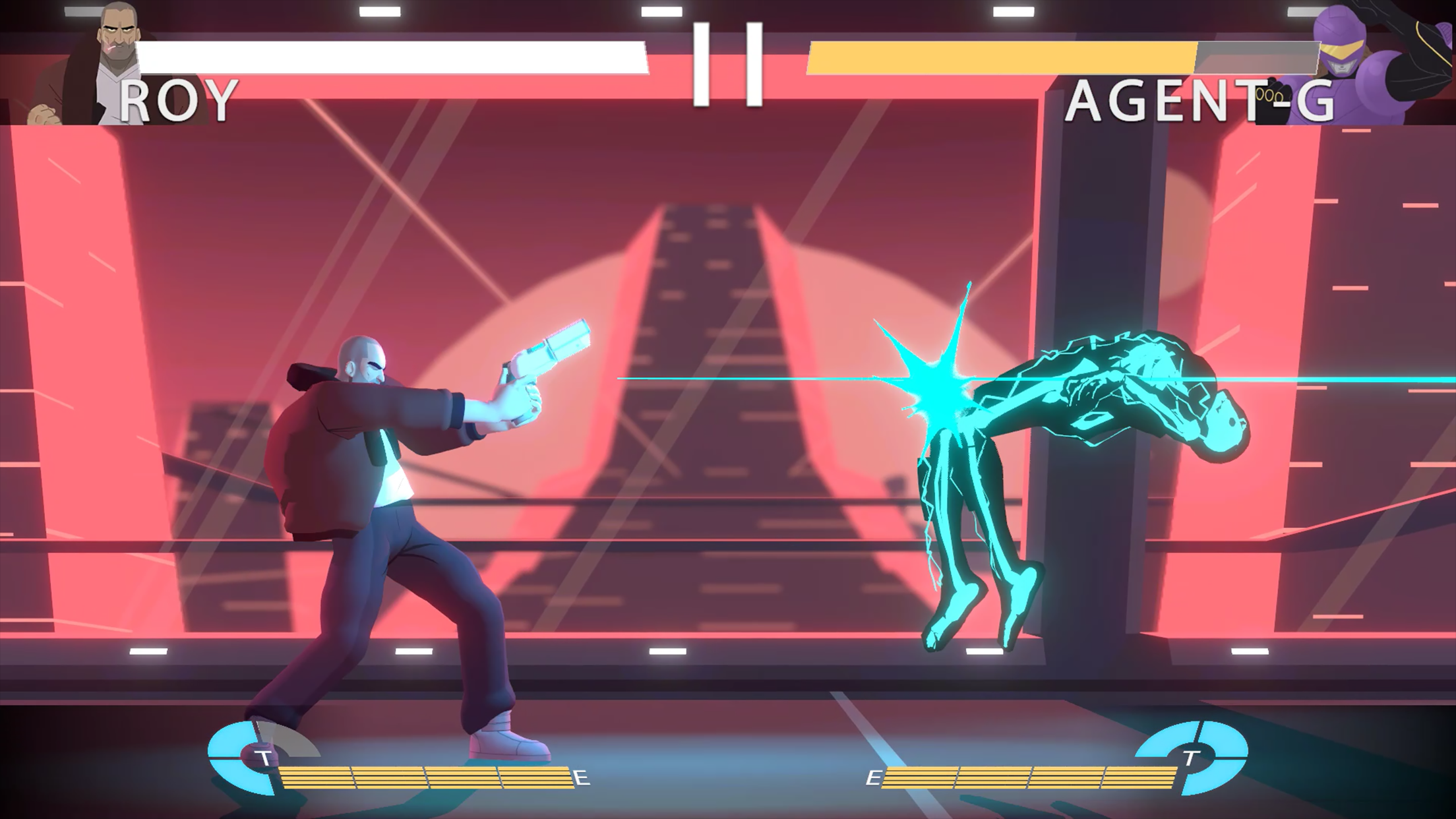 Gameplay — PUNCH PLANET