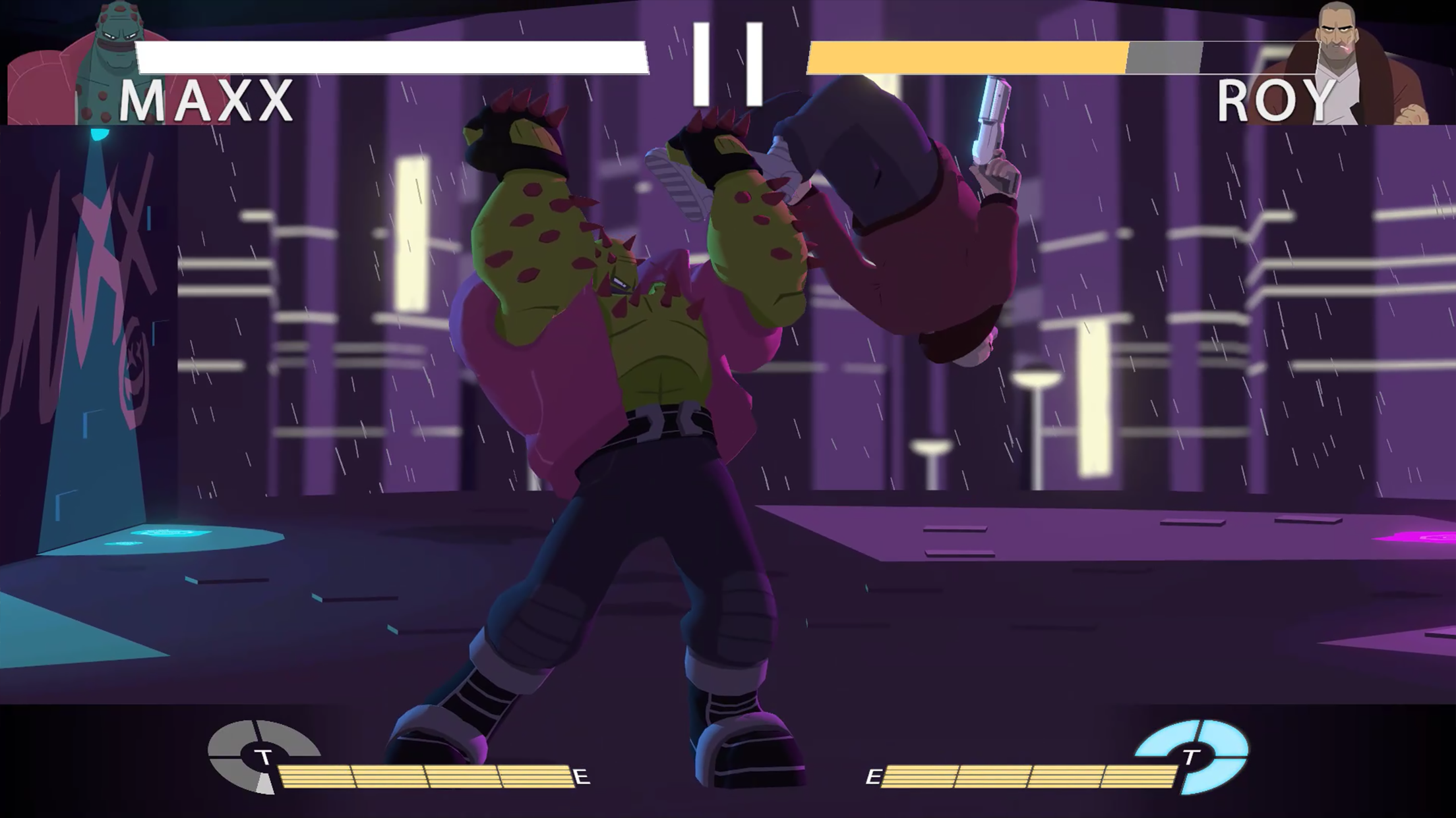 Gameplay — PUNCH PLANET