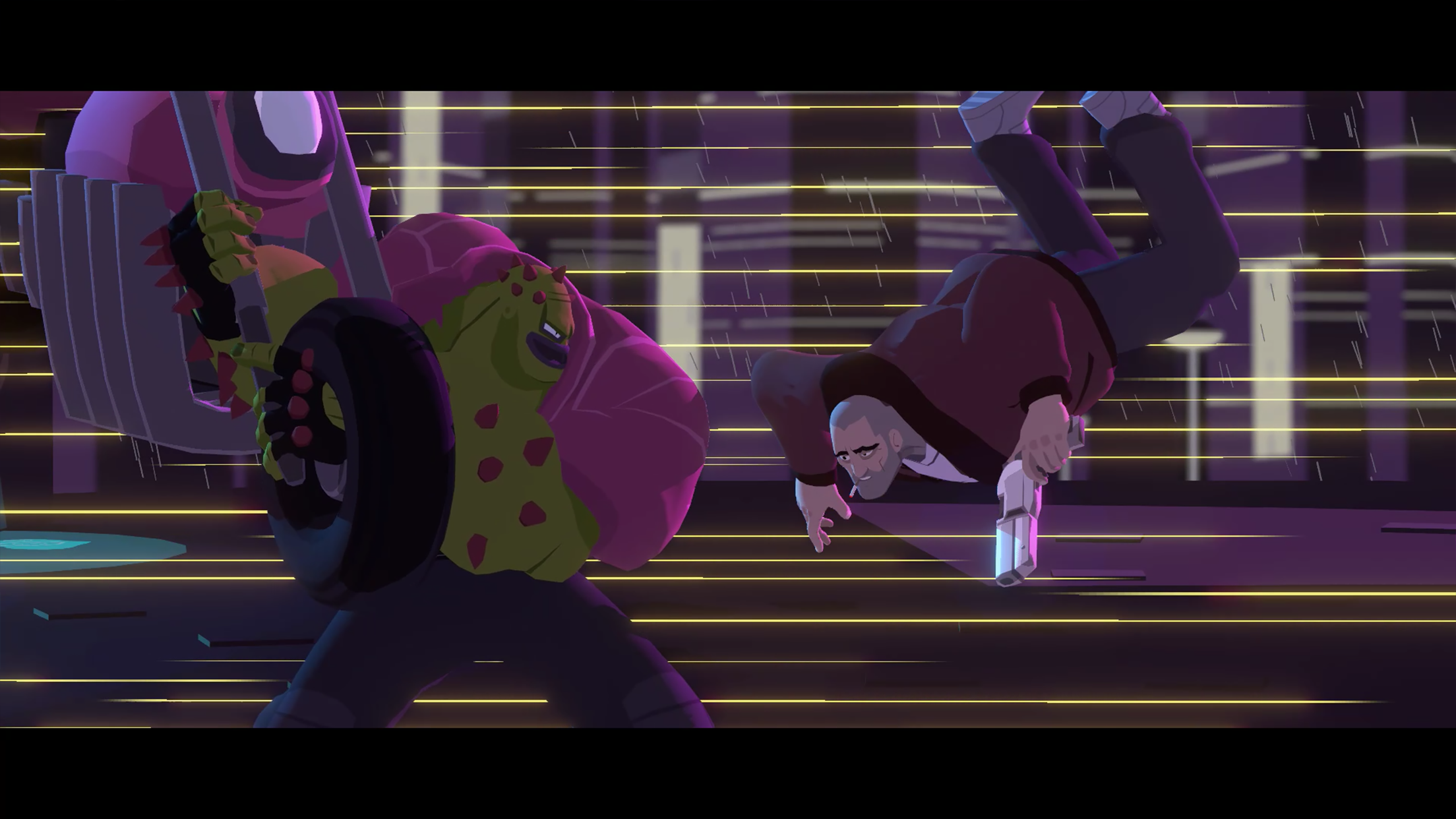 Gameplay — PUNCH PLANET