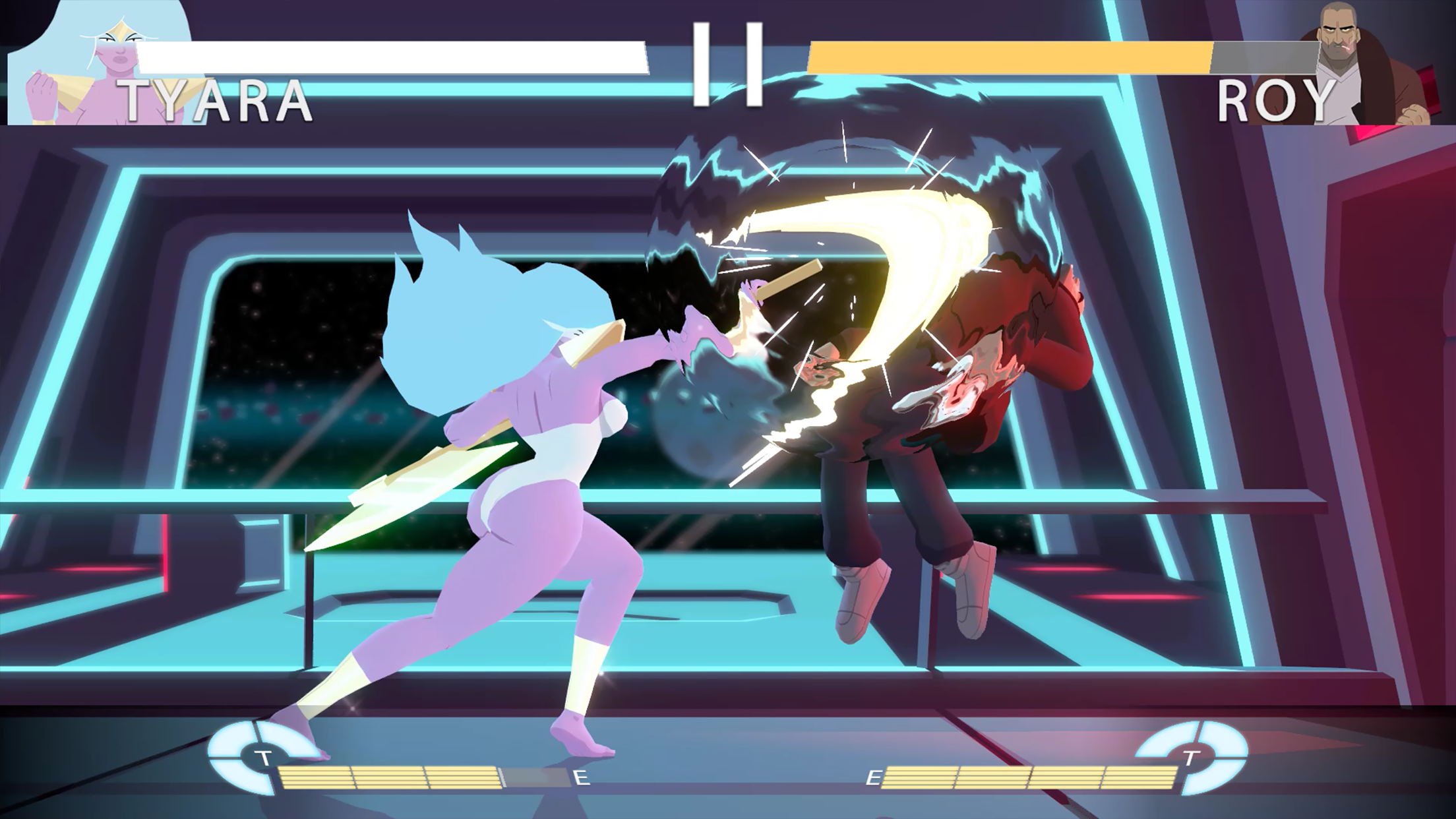 Gameplay — PUNCH PLANET