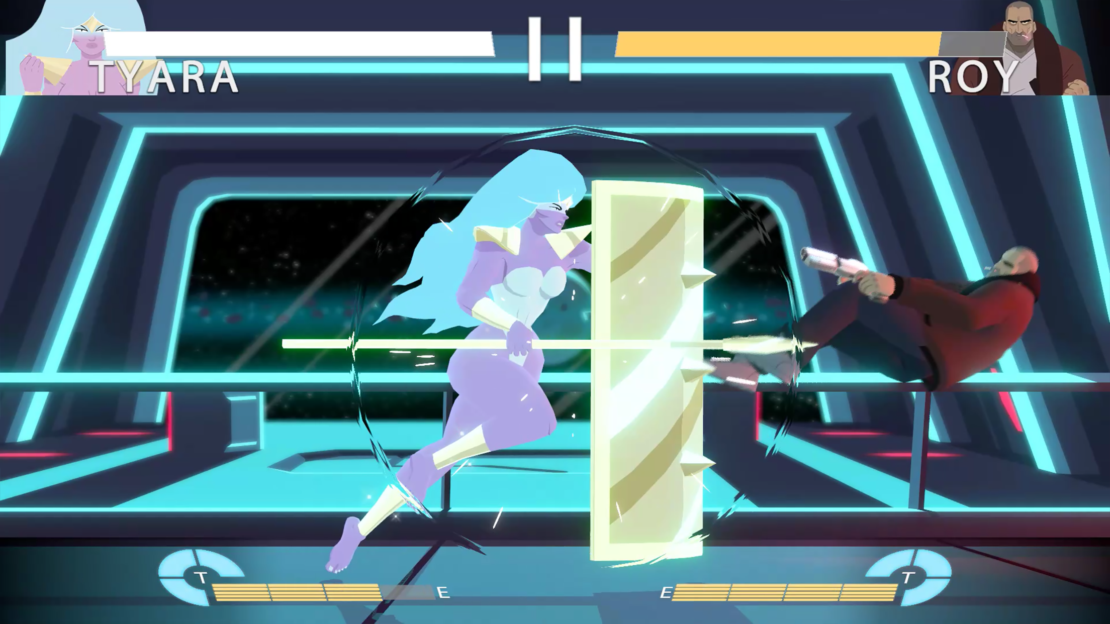 Gameplay — PUNCH PLANET