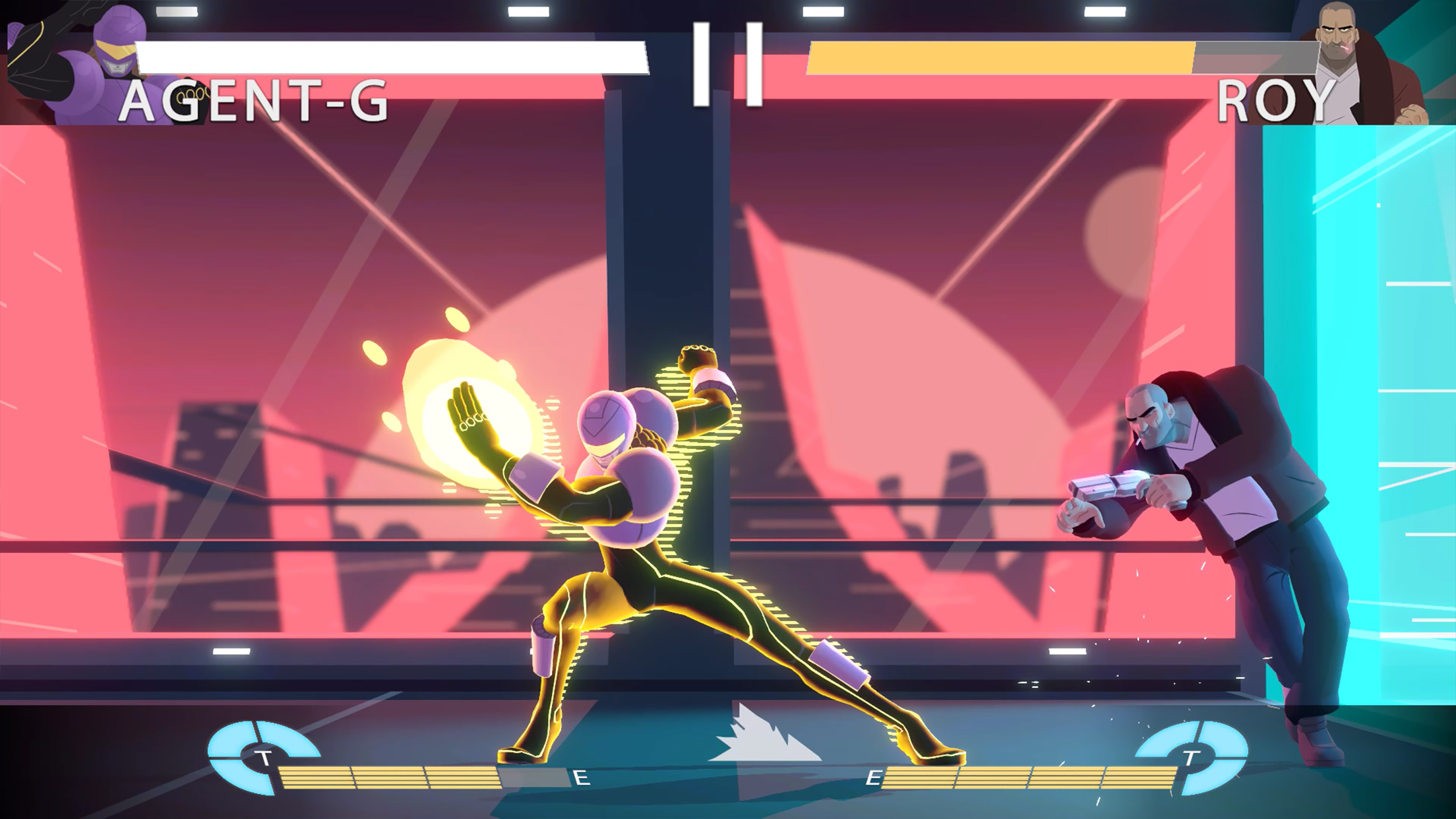 Gameplay — PUNCH PLANET