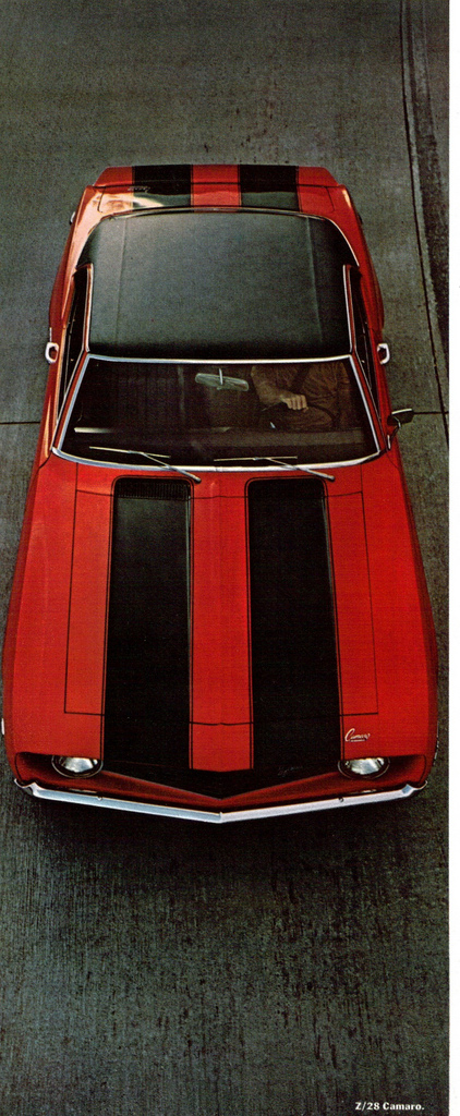 Classic Camaro Car Ads | Original Collection — Tunnel Ram