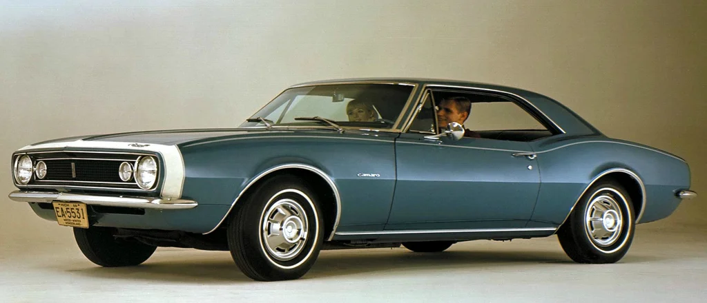 Classic Camaro Car Ads | Original Collection — Tunnel Ram