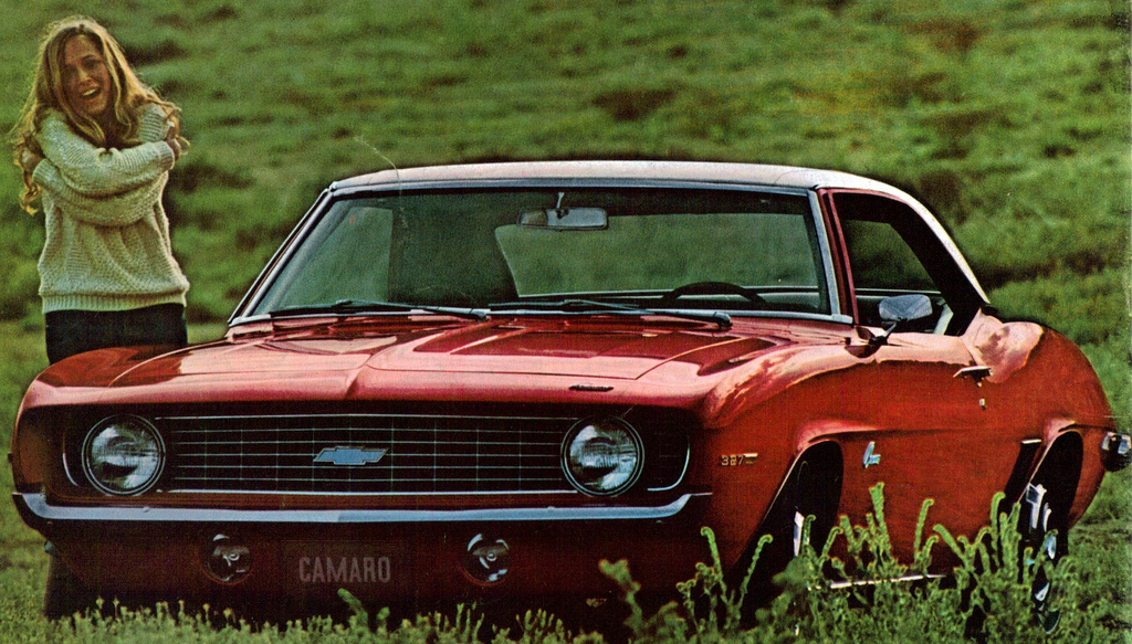 Classic Camaro Car Ads | Original Collection — Tunnel Ram