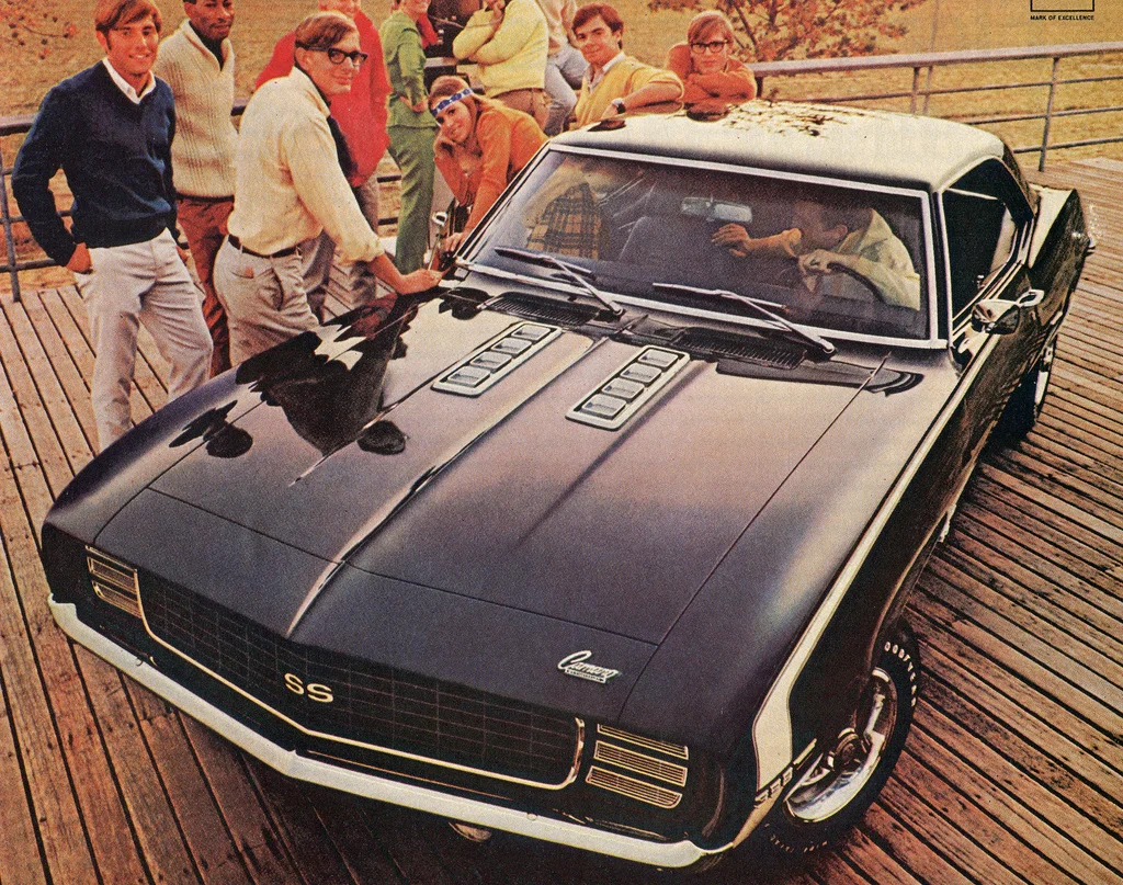 Classic Camaro Car Ads | Original Collection — Tunnel Ram