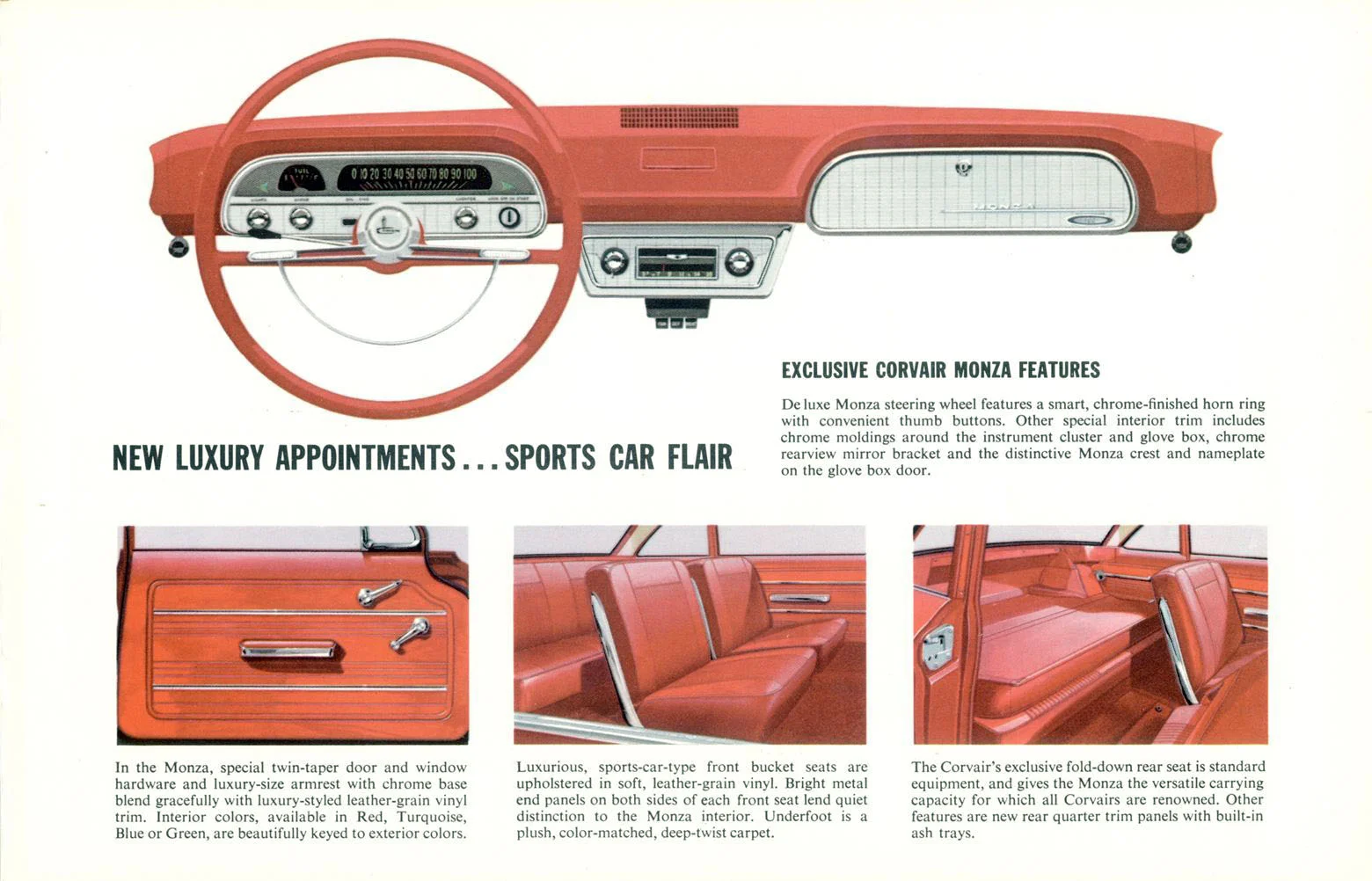 Classic Corvair Car Ads | Original Collection — Tunnel Ram