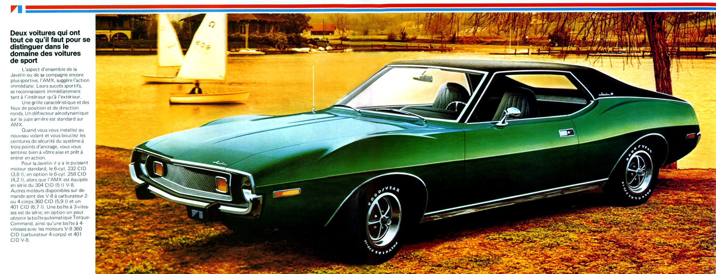 Classic Rambler-AMC Car Ads | Original Collection — Tunnel Ram