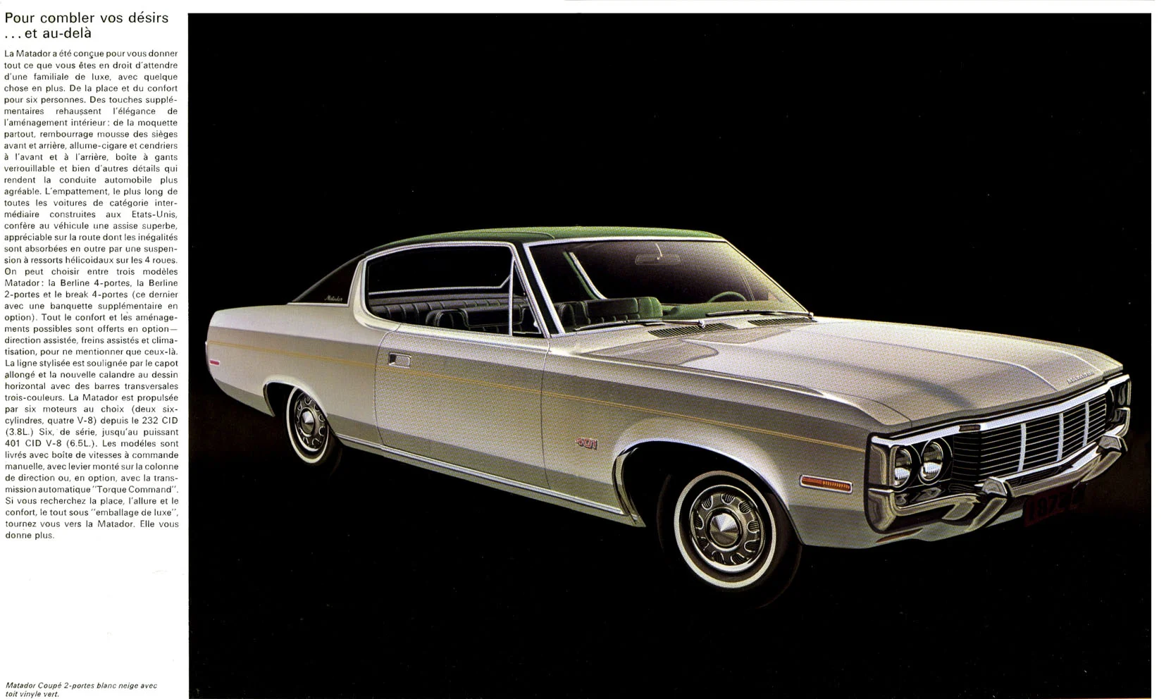 Classic Rambler-AMC Car Ads | Original Collection — Tunnel Ram