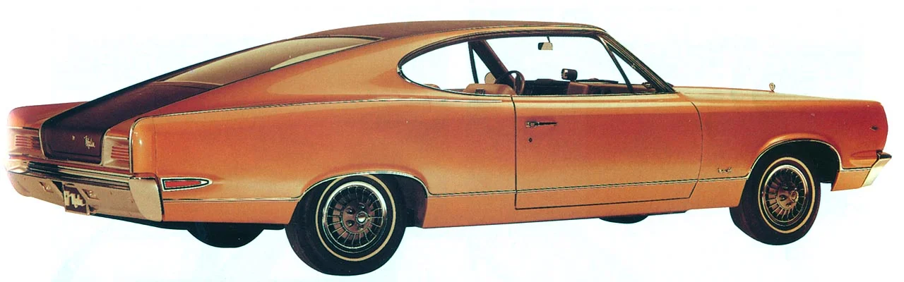 Classic Rambler-AMC Car Ads | Original Collection — Tunnel Ram