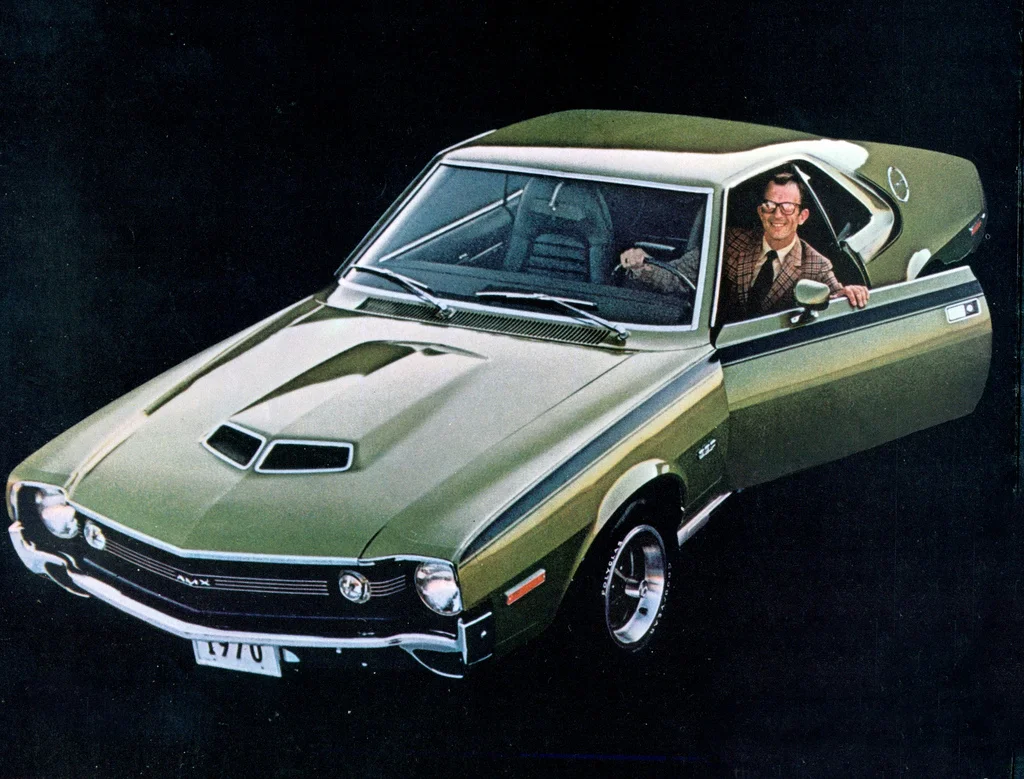 Classic Rambler-AMC Car Ads | Original Collection — Tunnel Ram