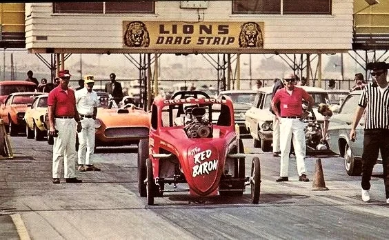 Dragsters and Racers — Tunnel Ram