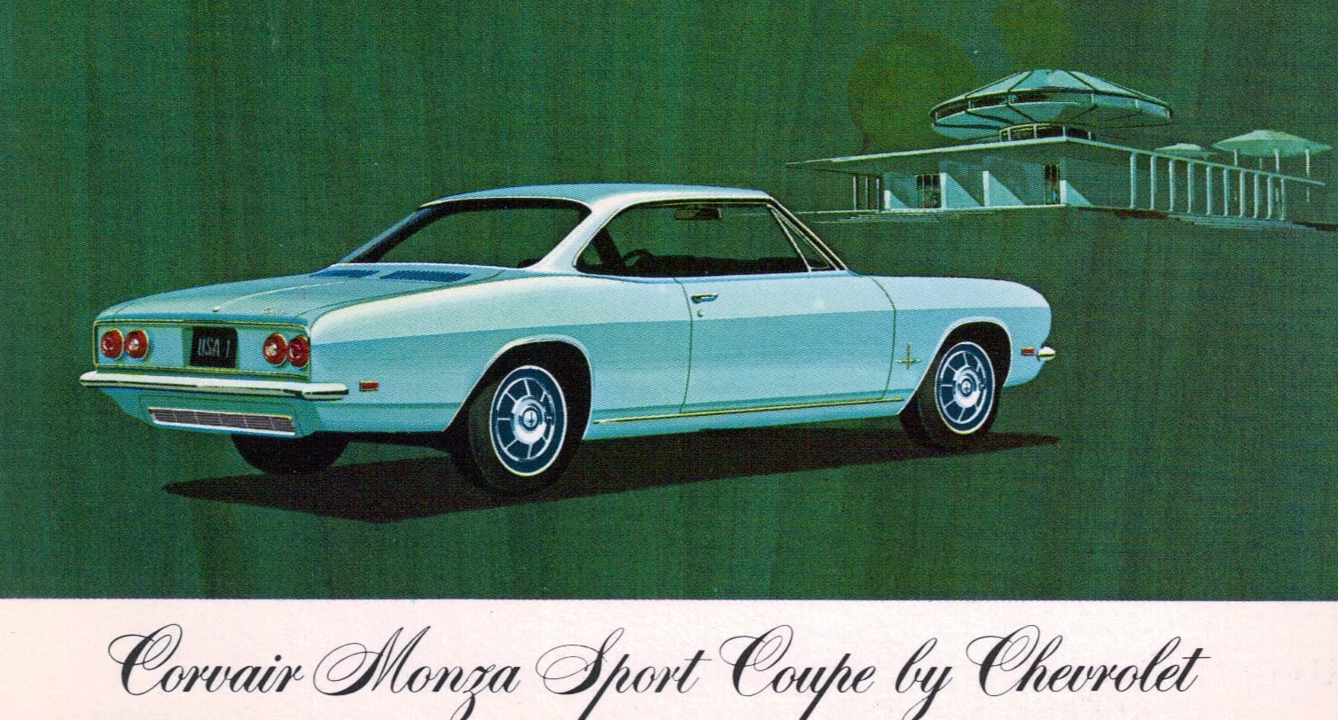 Maligned: The brilliant Chevy Corvair — Tunnel Ram