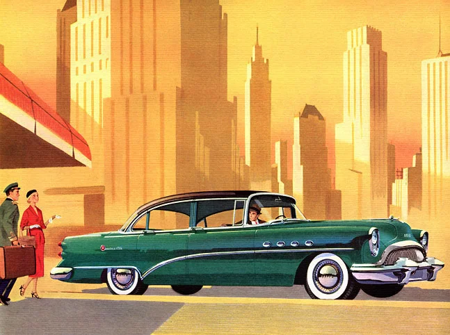 Buick — Tunnel Ram
