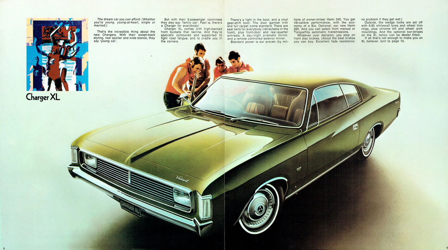 Hey Charger! — Tunnel Ram