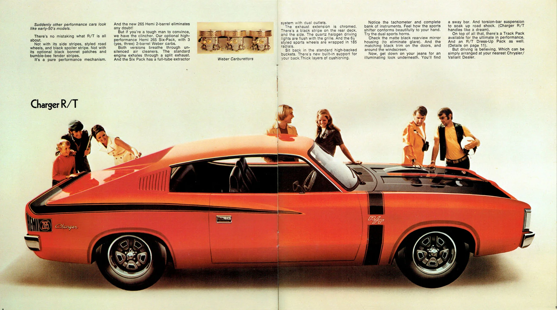 Hey Charger! — Tunnel Ram