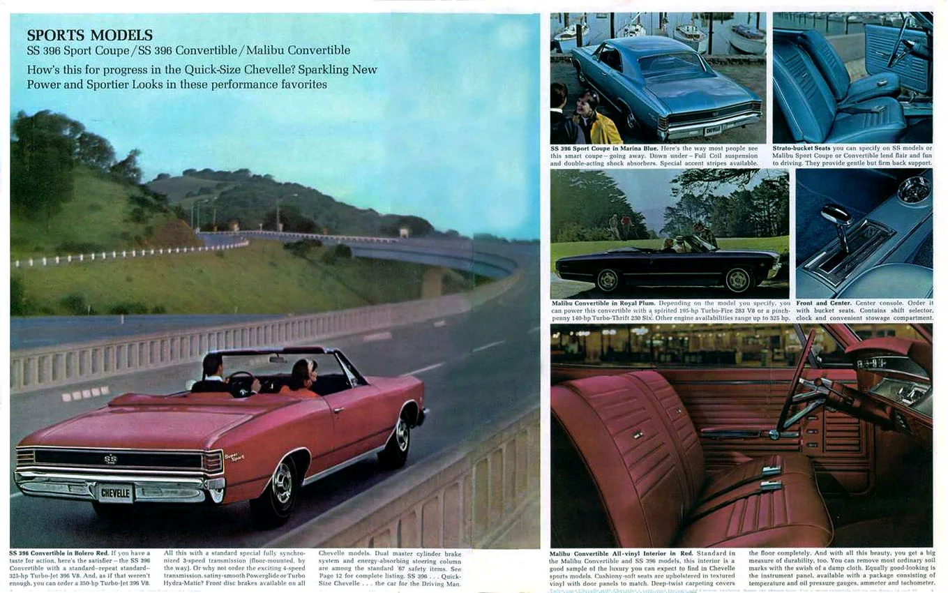 Classic Chevelle Car Ads | Original Collection — Tunnel Ram